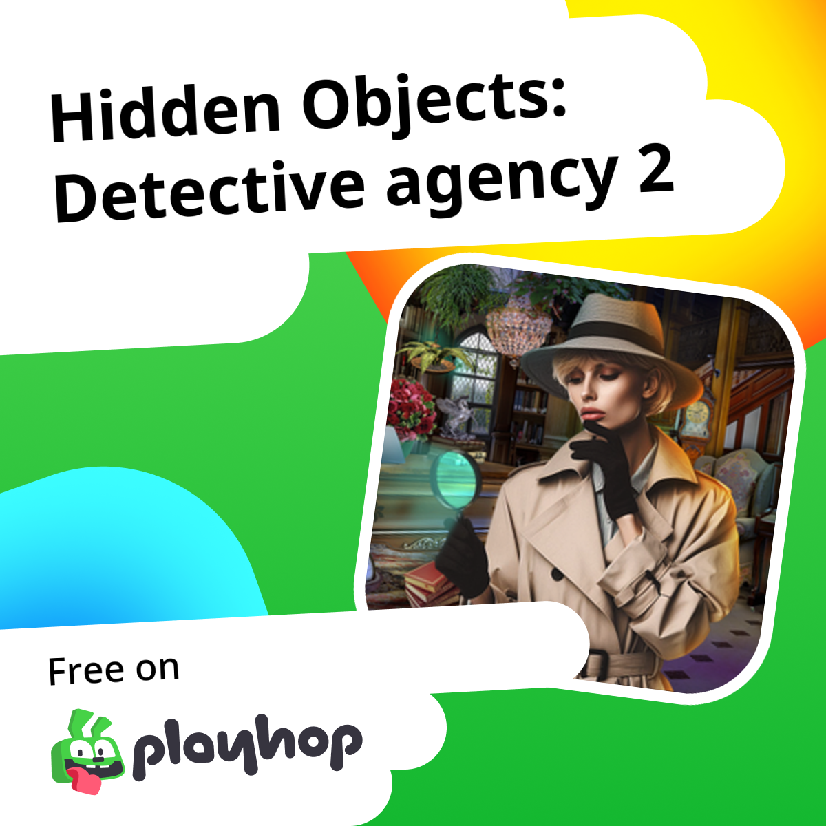 Hidden Objects: Detective agency 2 (by AvexGames): Play Online For Free On Playhop
