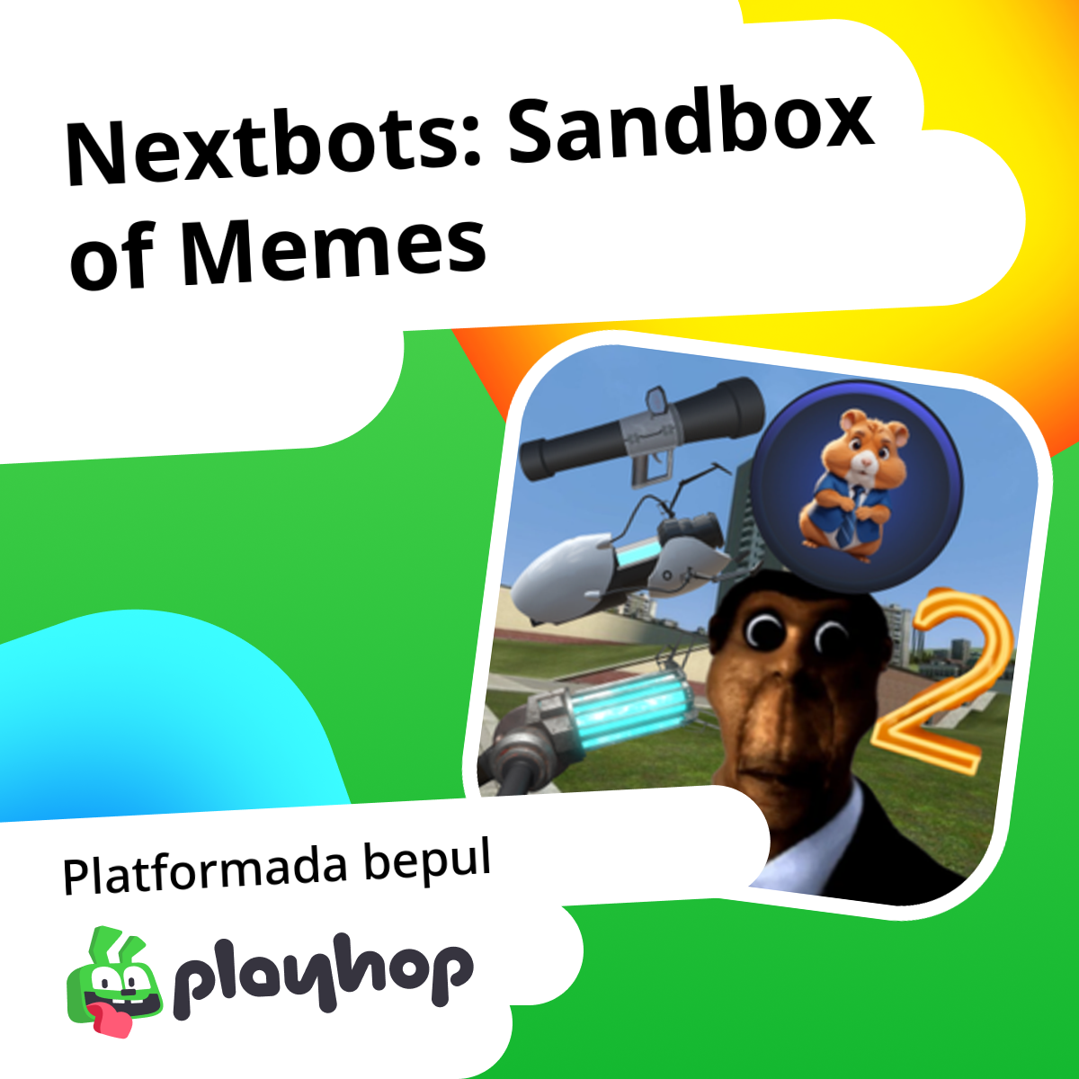 Nextbots: Sandbox of Memes (QroutsDepletingEntertainment): Playhop ...