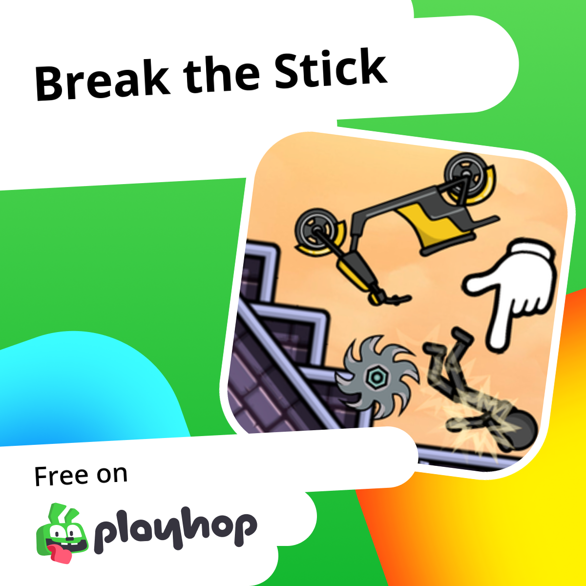 Break the Stick (by UTKA): Play Online For Free On Playhop