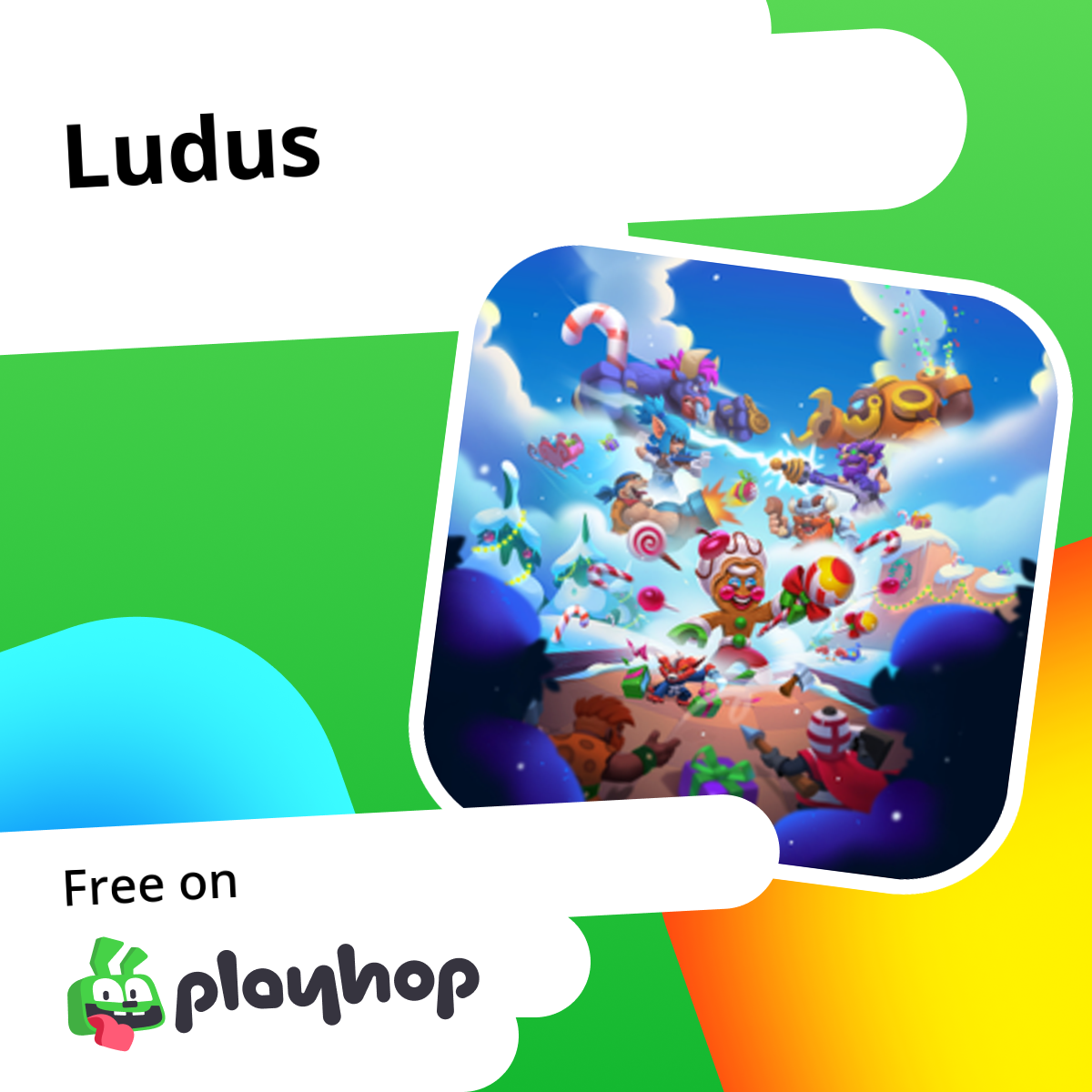 Ludus (by Positron Dynamics): Play Online For Free On Playhop