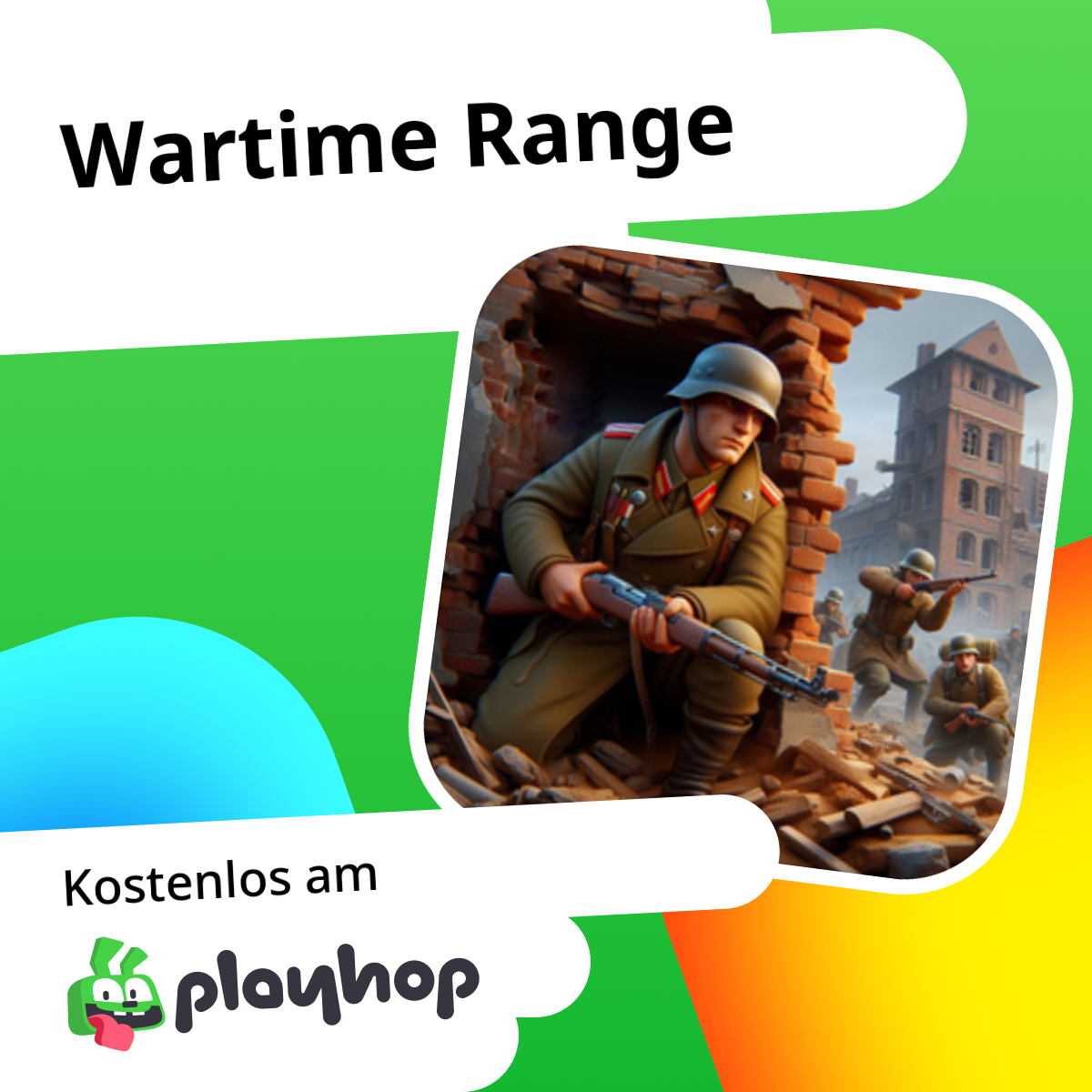 Wartime Range (von Ilya Yashin): Spiele kostenlos online auf Playhop