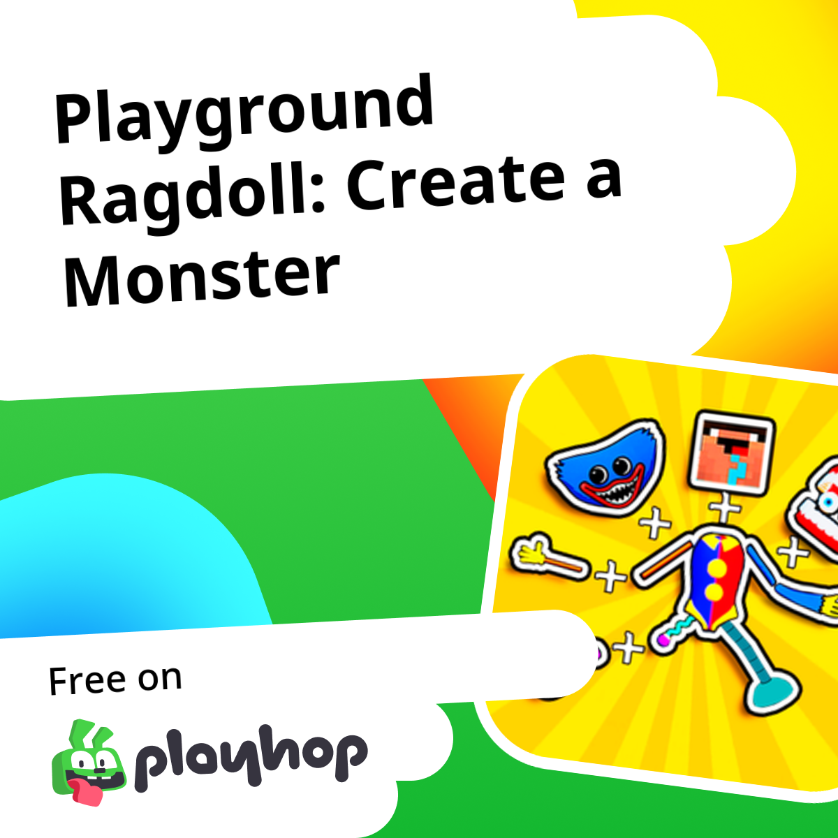 Playground Ragdoll: Create a Monster (by CatGame Studio): Play Online For Free On Playhop