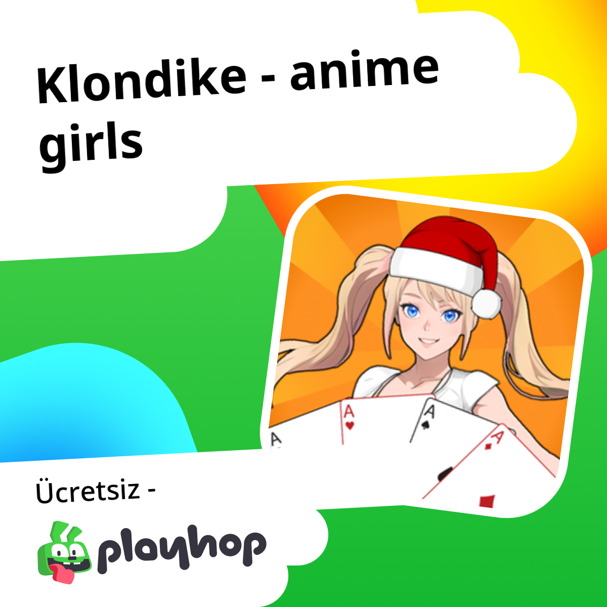 Klondike - anime girls (HC Games Studio geliştiricisinden): Playhop ...