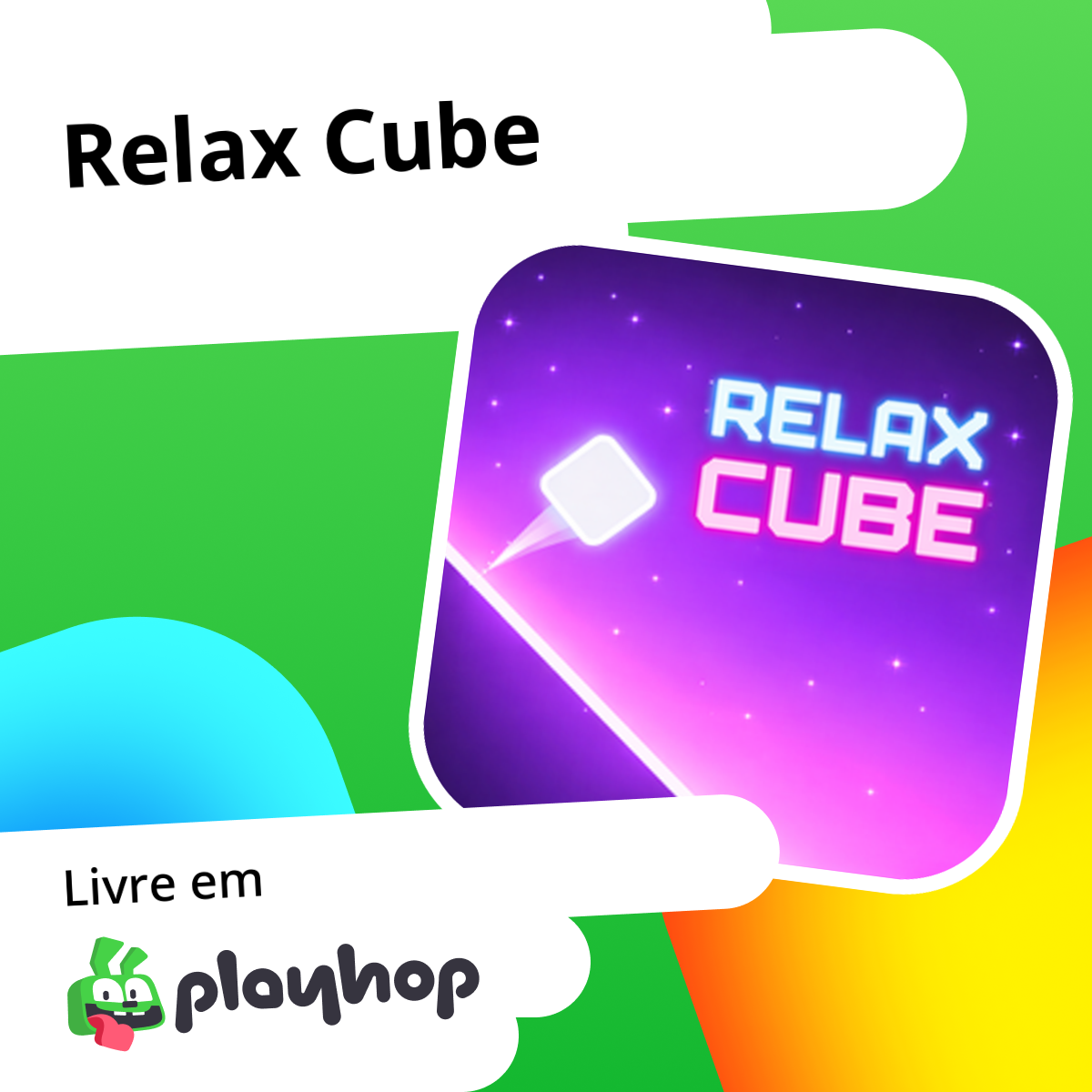 Relax Cube (por CRX Games): Jogue Online Grátis em Playhop