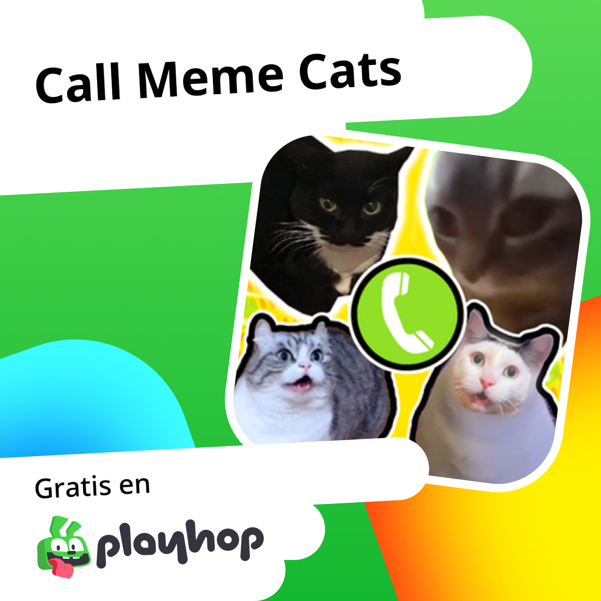 Call Meme Cats (per JabTeam): Juega Gratis Online en Playhop