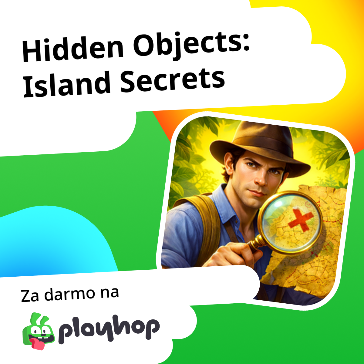 Hidden Objects: Island Secrets (autor: DRA): Graj online za darmo na ...