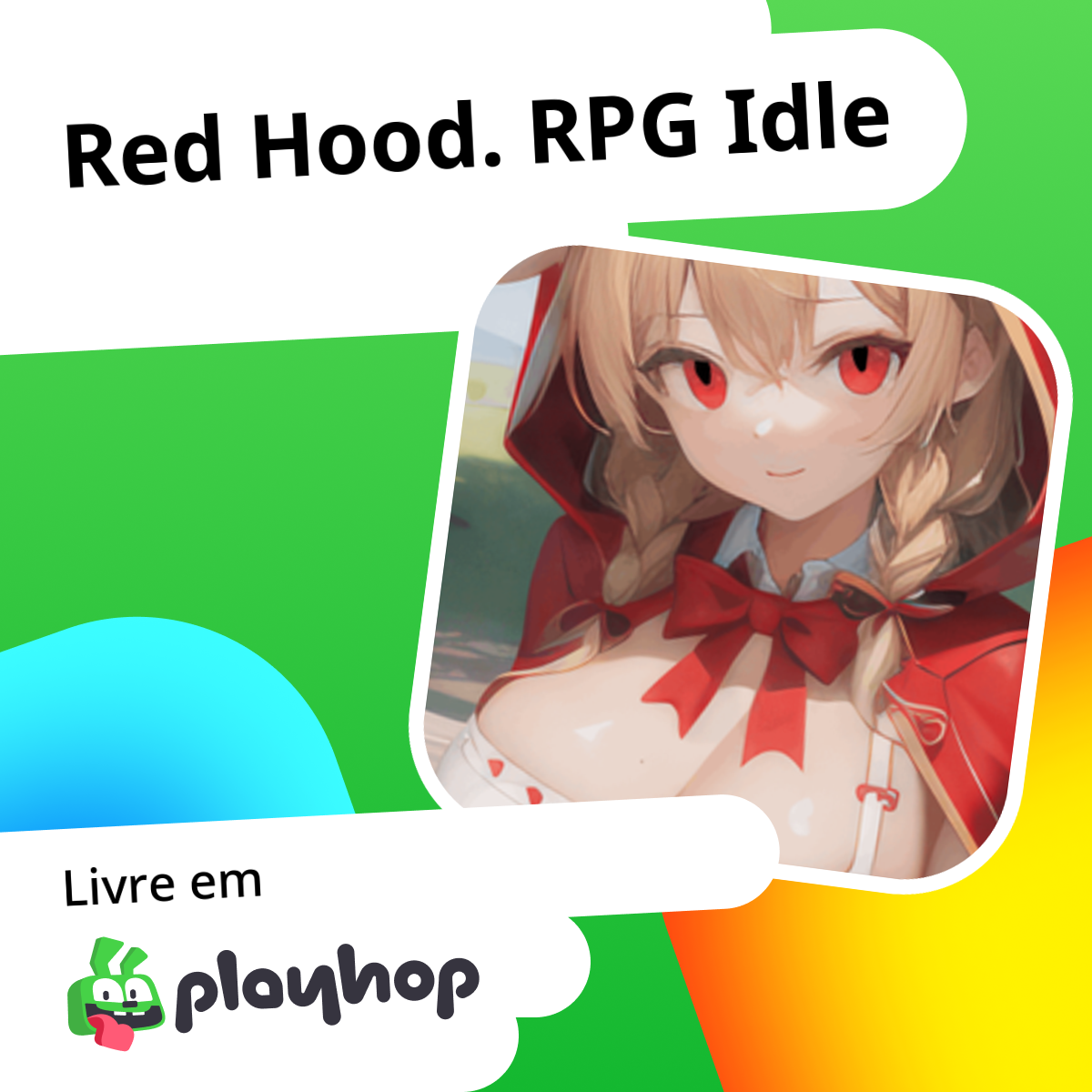 Red Hood. RPG Idle: Jogue Online Grátis no Playhop