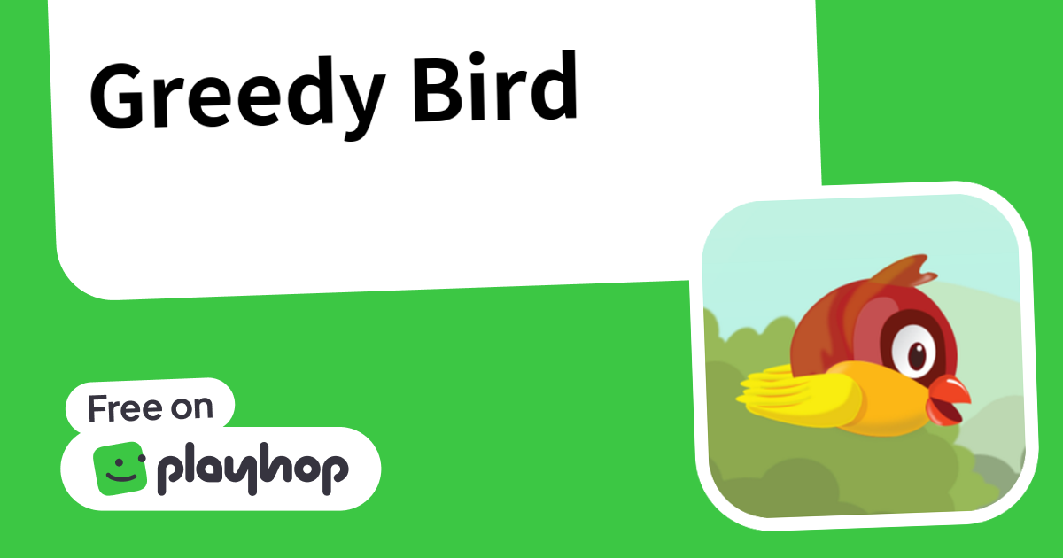 Greedy Bird （Andrej Tsoba開発）: Playhopで無料でオンラインプレイ