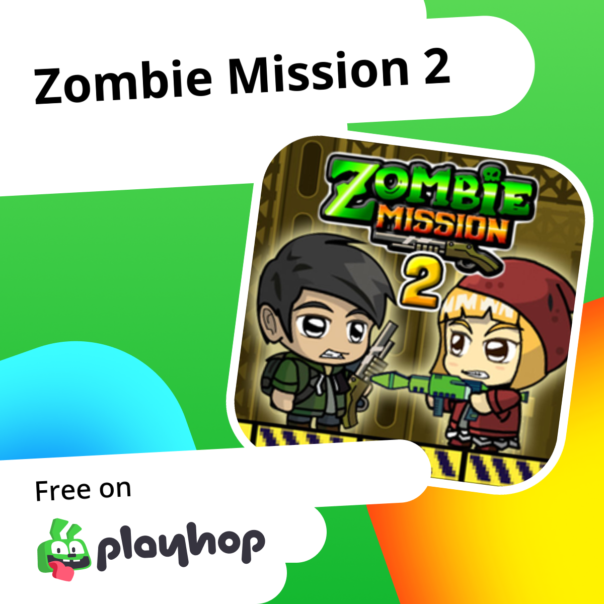 Zombie Mission 2 (by RHM Interactive): Play Online For Free On Playhop