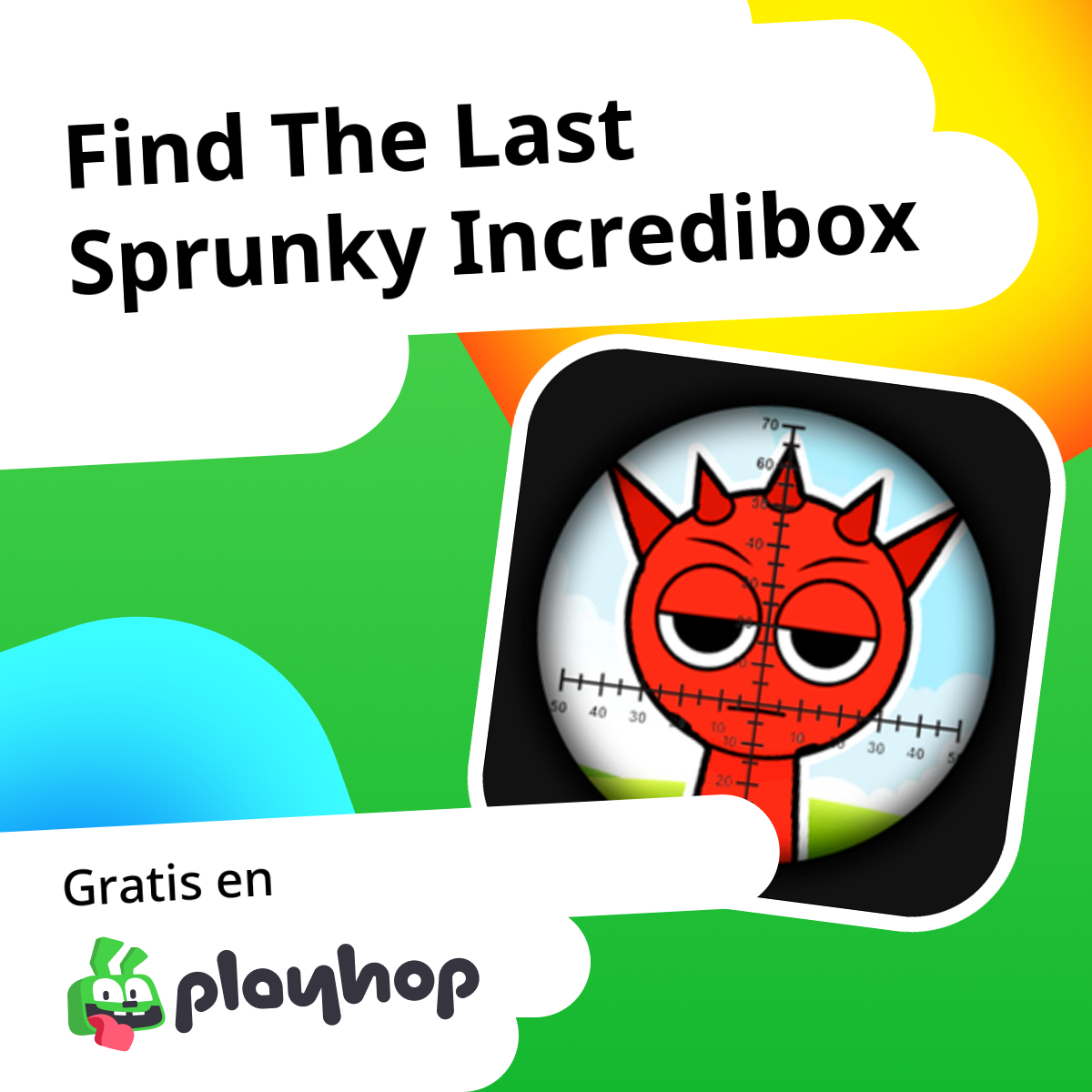 Find The Last Sprunky Incredibox (per Korgi Studio): Juega Gratis ...