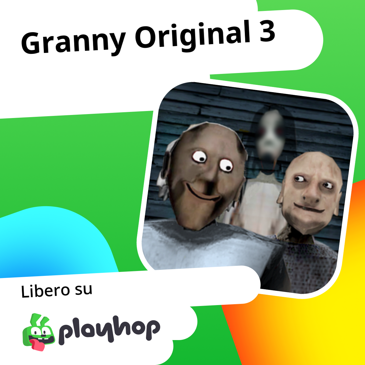 Granny Original 3: Gioca Gratis Online su Playhop