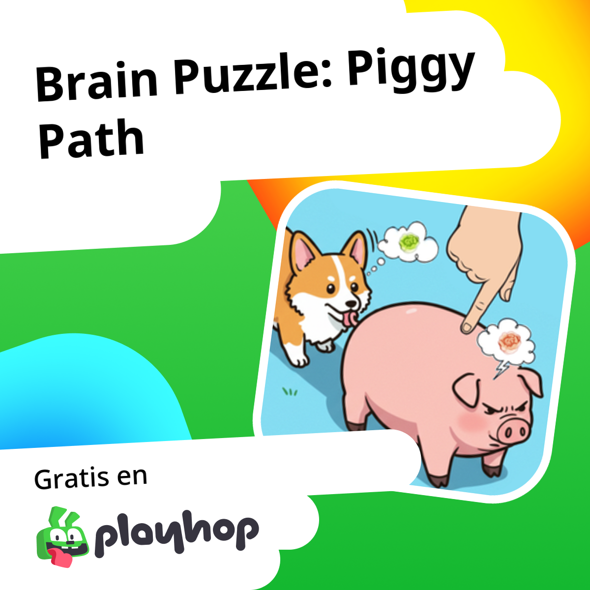Tap Farm Animal Logic Puzzle (per Locbird): Juega Gratis Online en Playhop