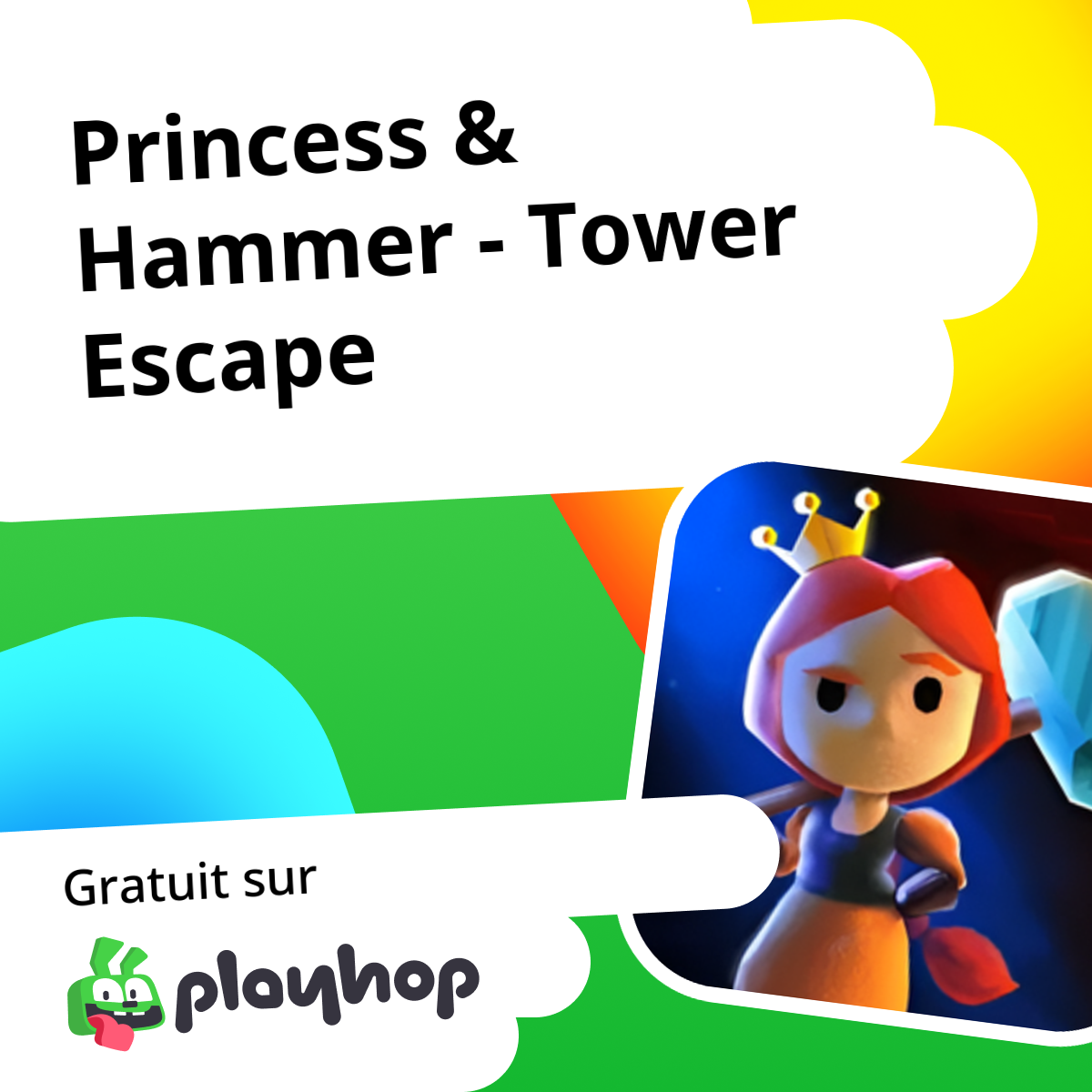 Princess & Hammer - Tower Escape (par Aiymny): Jouez En Ligne ...