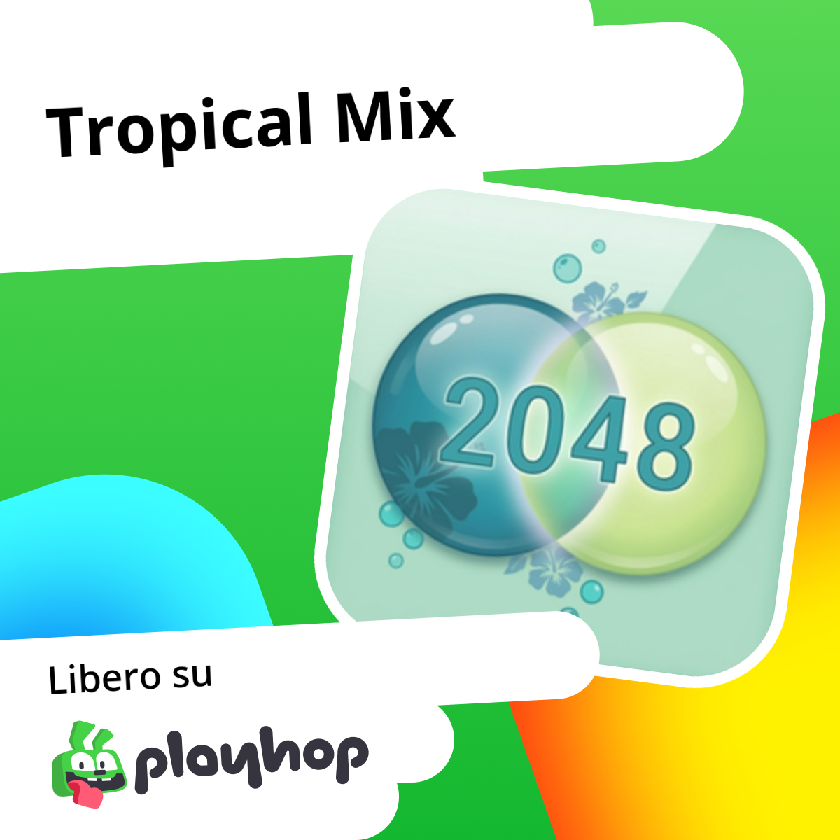 Tropical Mix: Gioca Gratis Online su Playhop