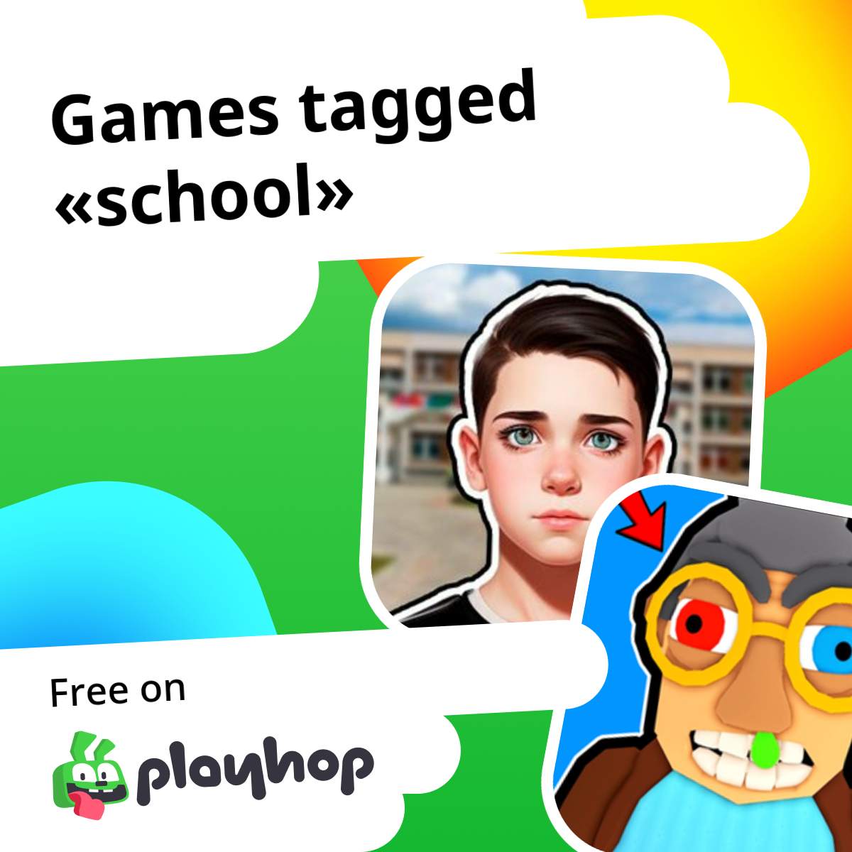 School Games Online: Play For Free On Playhop