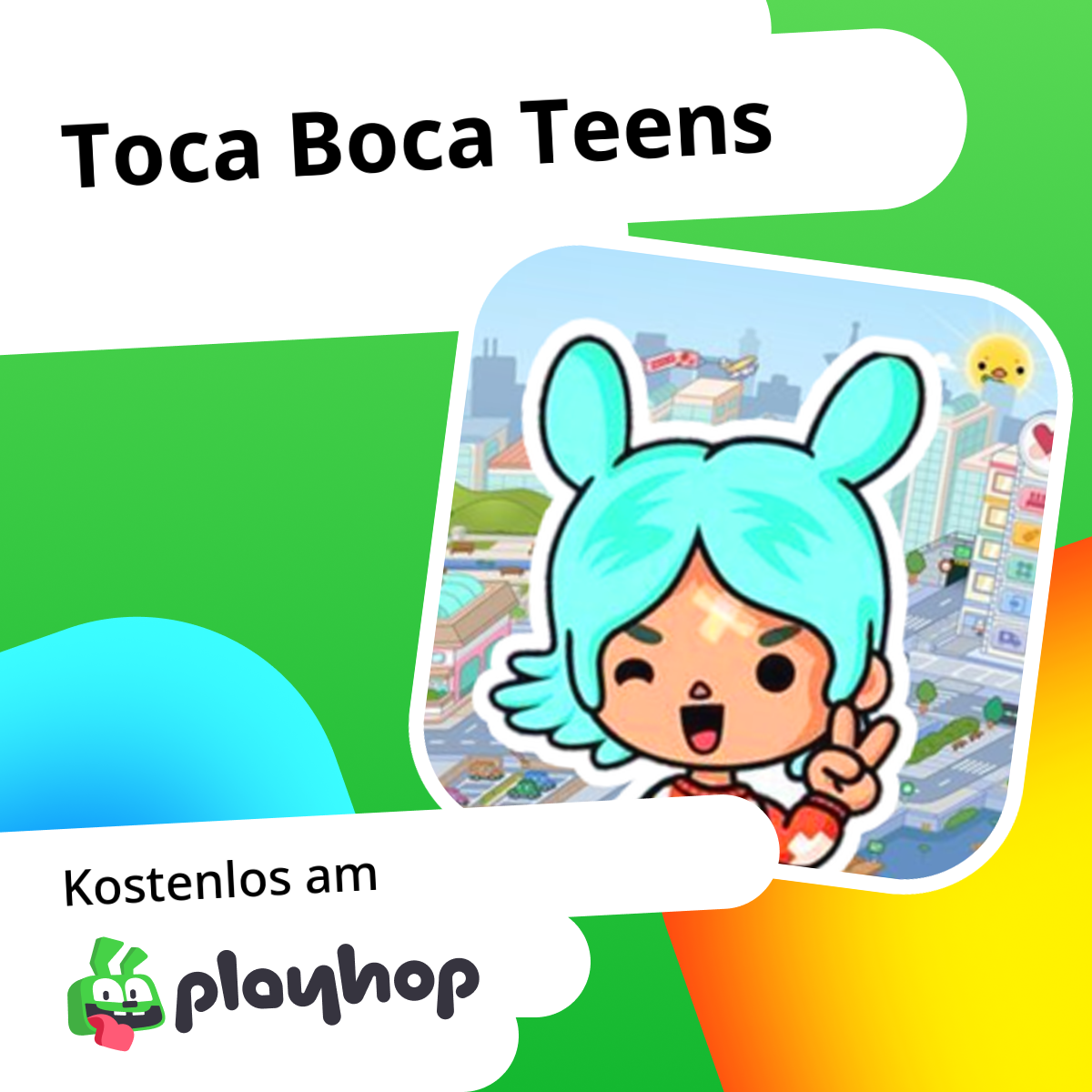 Toca Boca Teens (von Ninja Rabbit Studio): Spiele kostenlos online auf ...