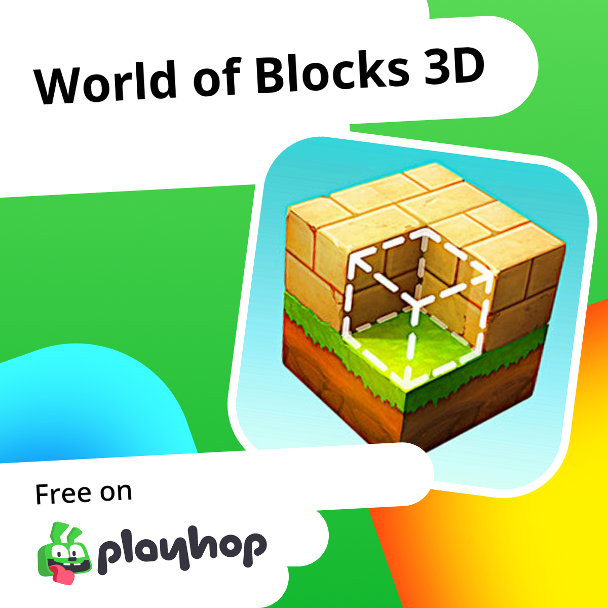 World of Blocks 3D (توسط visualdreamgames): بازی آنلاین به صورت رایگان ...