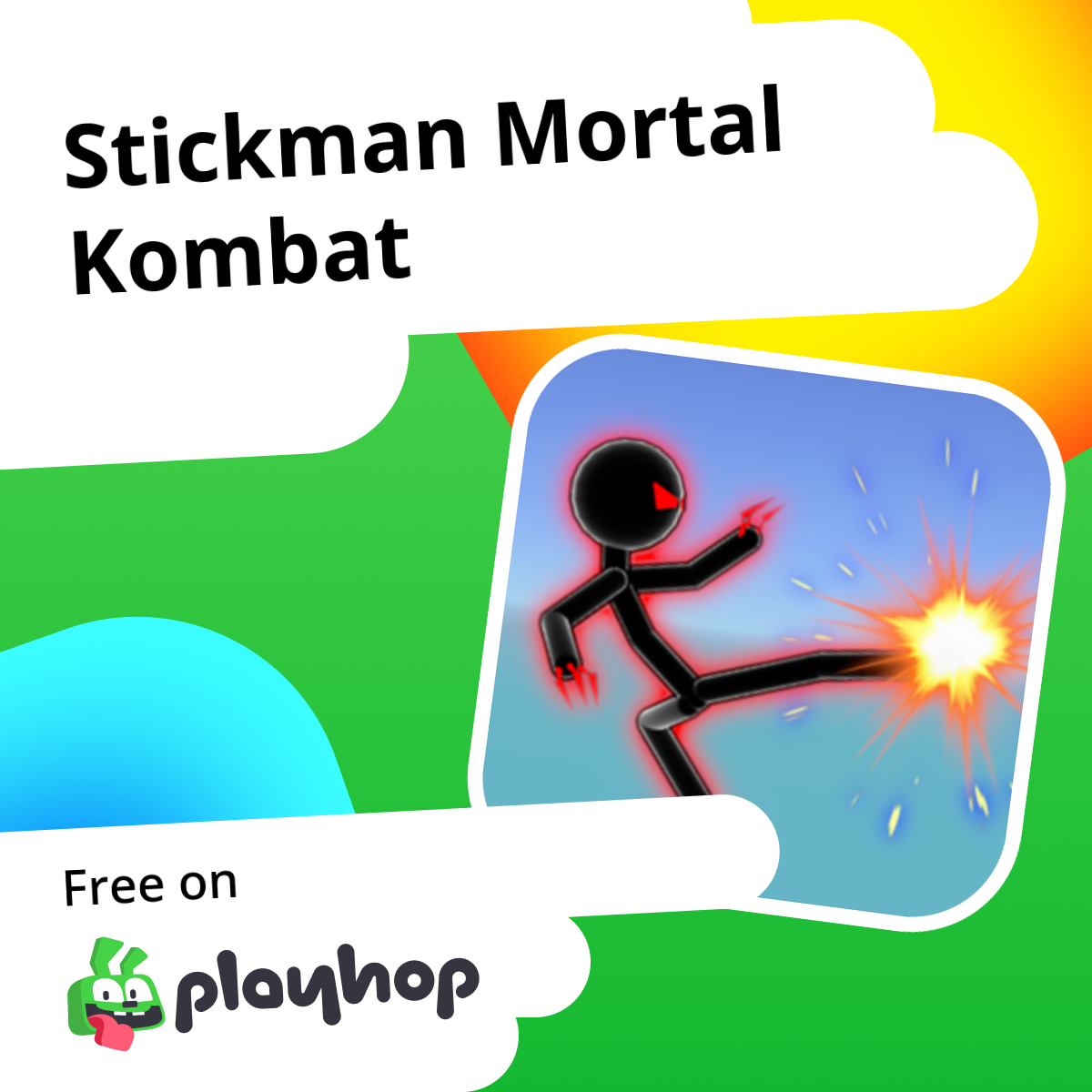 Stickman Mortal Kombat: Play Online For Free On Playhop