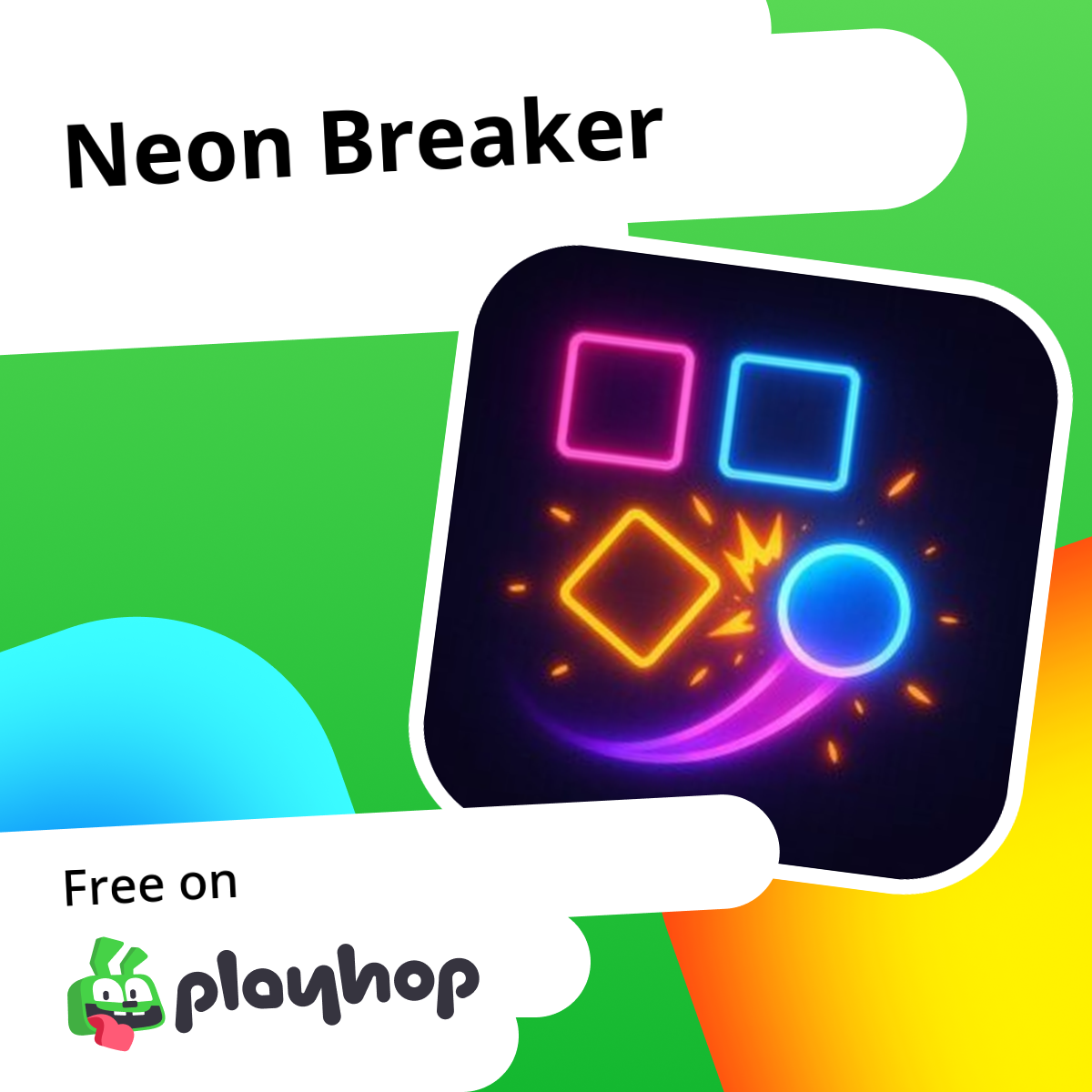 Neon Breaker (توسط Cards Games): بازی آنلاین به صورت رایگان در Playhop