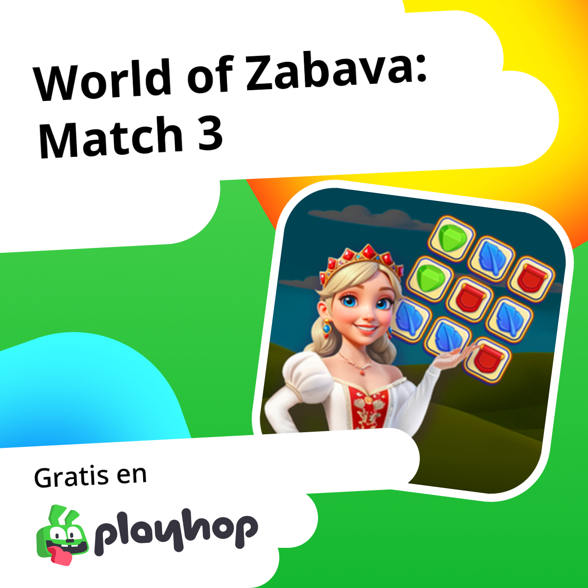 World of Zabava: Match 3: Juega en línea gratis en Playhop