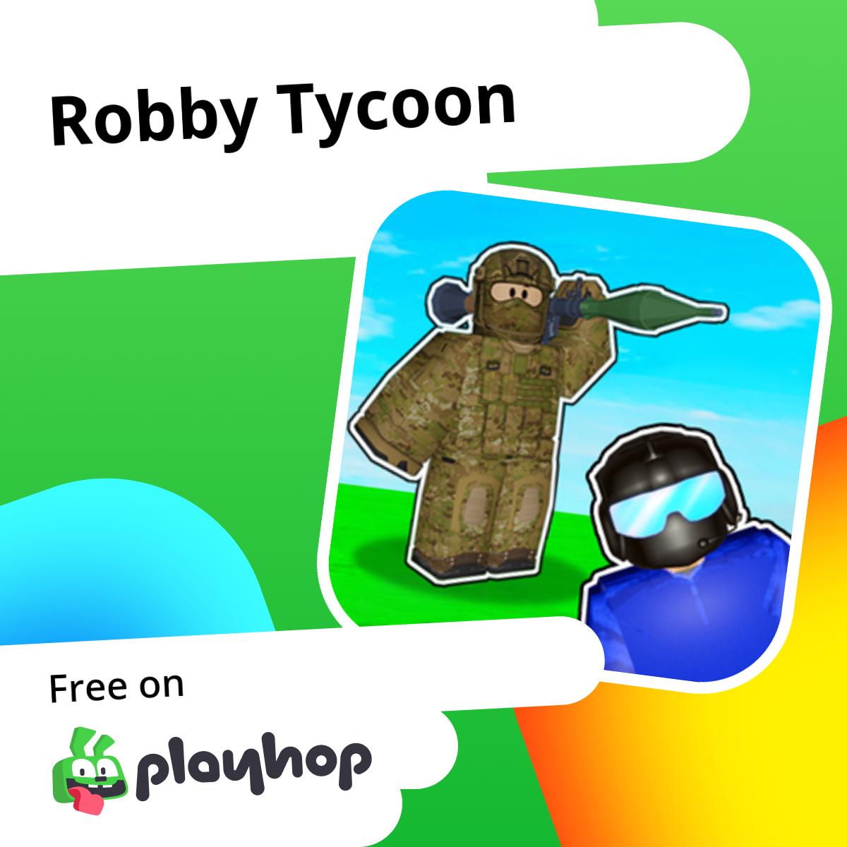 Robby Tycoon: Play Online For Free On Playhop