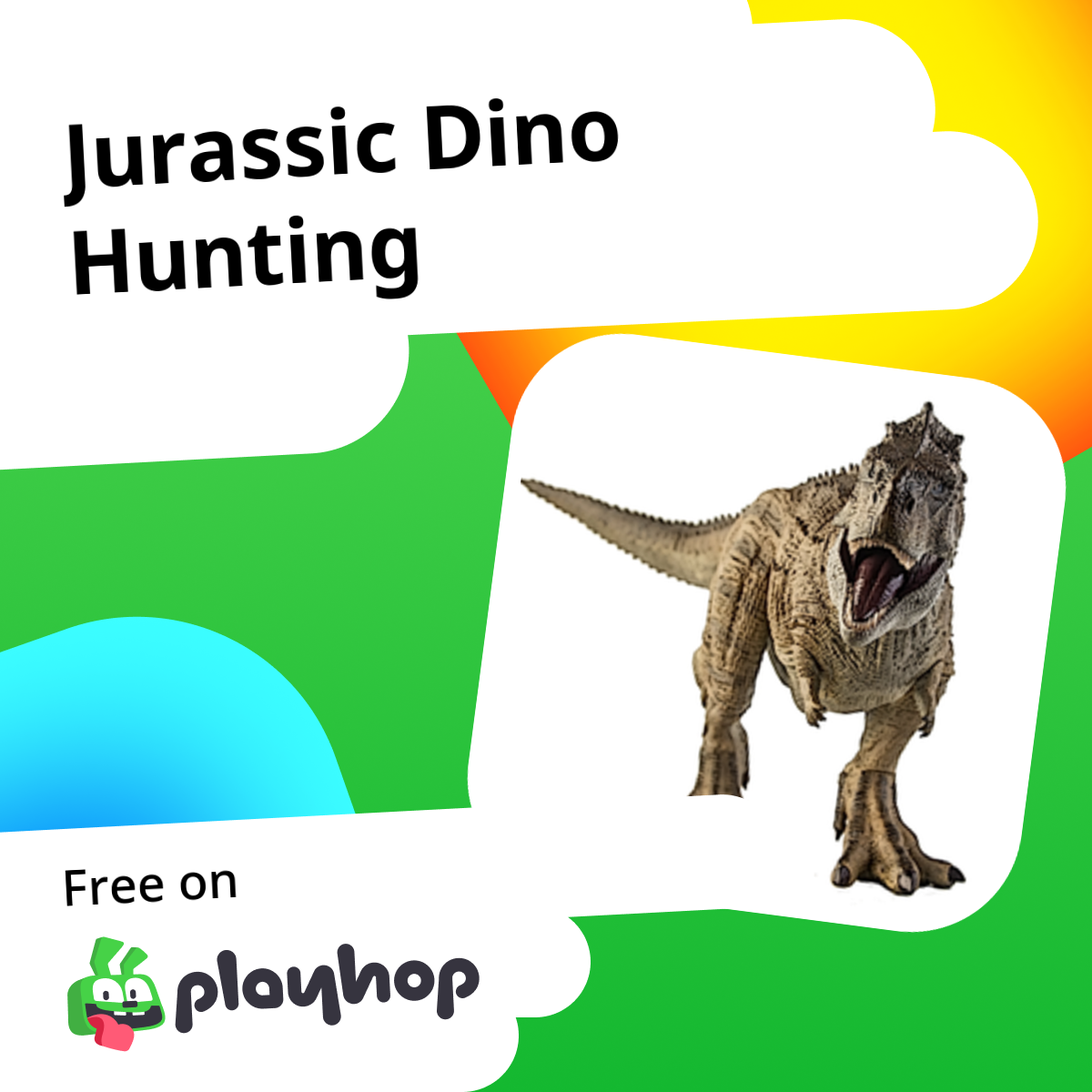Jurassic Dino Hunting: Play Online For Free On Playhop