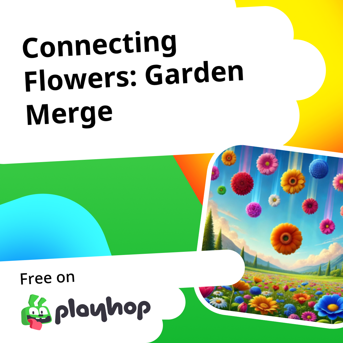 Connecting Flowers: Garden Merge (by NazzalexGames): Play Online For ...