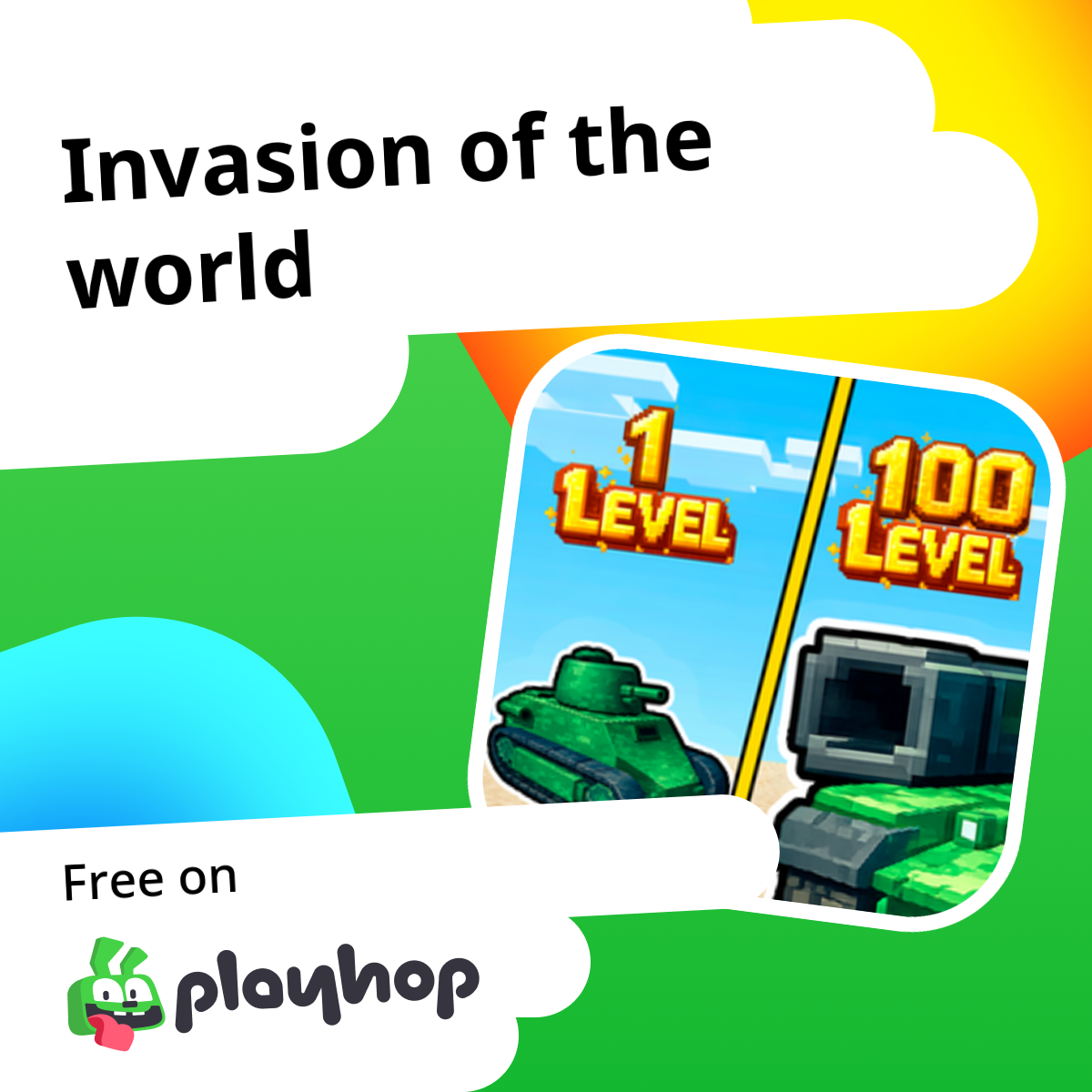 Invasion of the world: Play Online For Free On Playhop