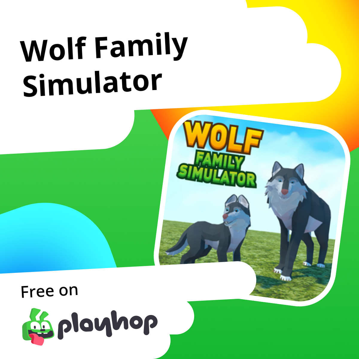 Wolf Family Simulator (by PlayMixDev): Play Online For Free On Playhop