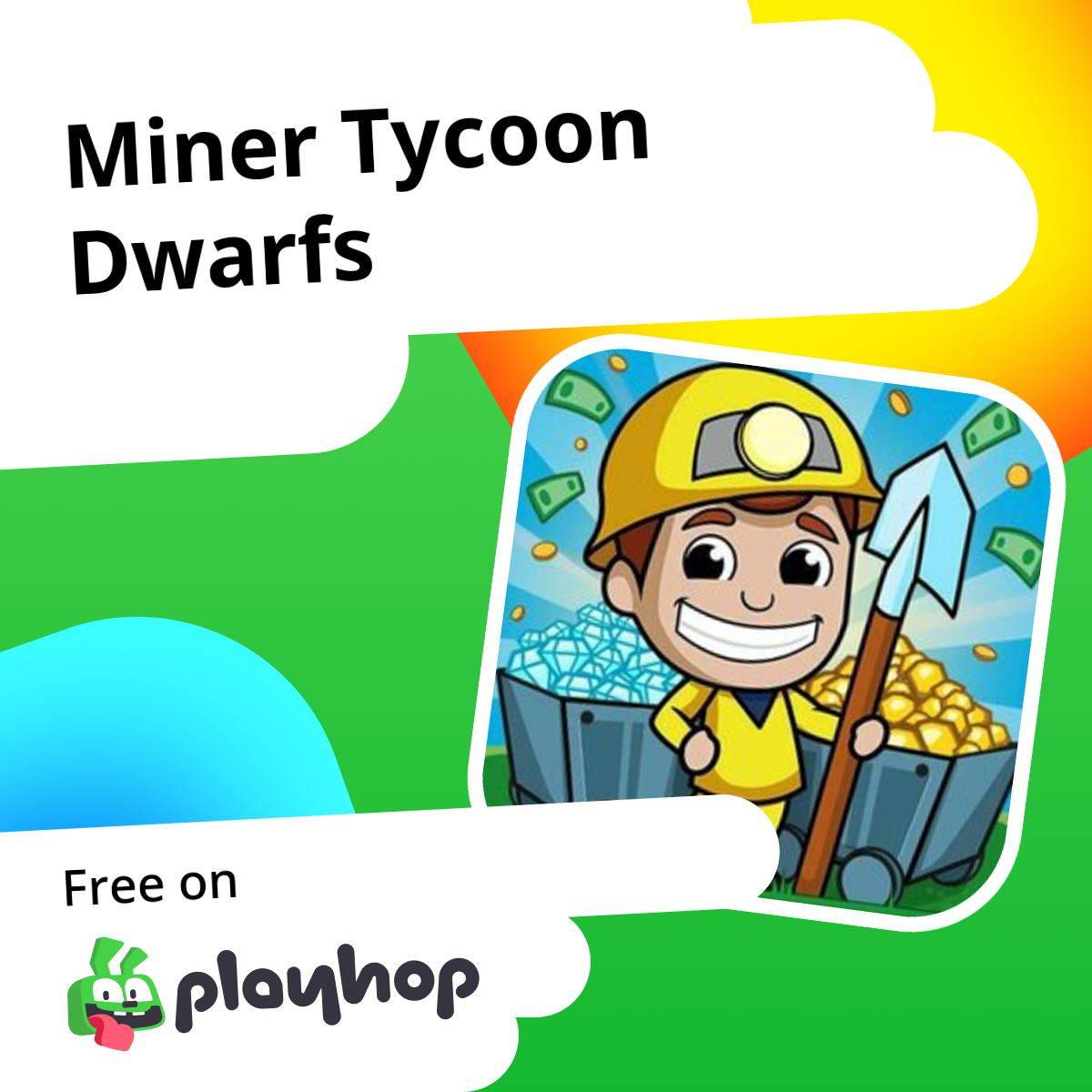 Miner Tycoon Dwarfs (by Puzzle Dealer): Play Online For Free On Playhop