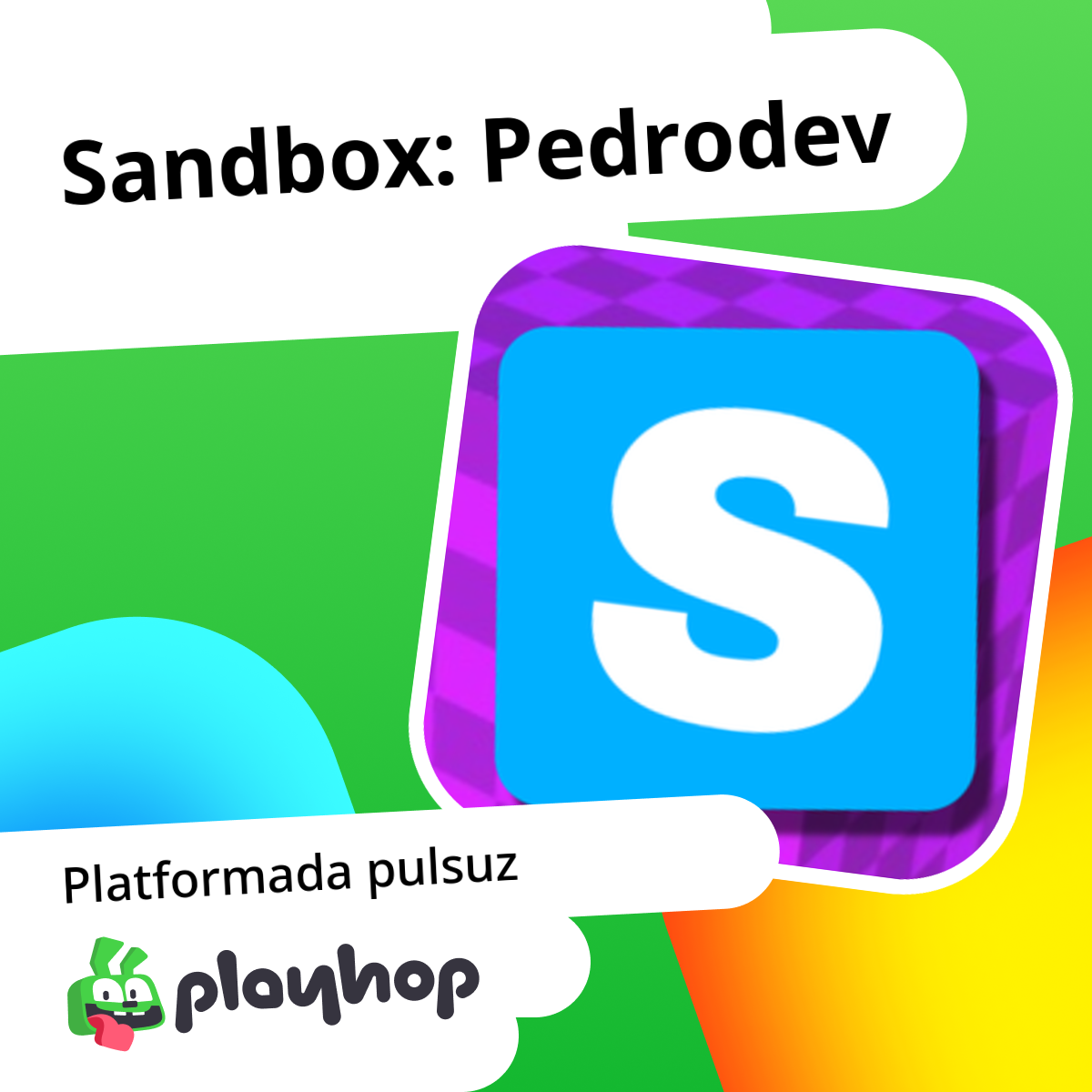 Sandbox: Pedrodev: Playhop saytında Pulsuz Onlayn Oynayın