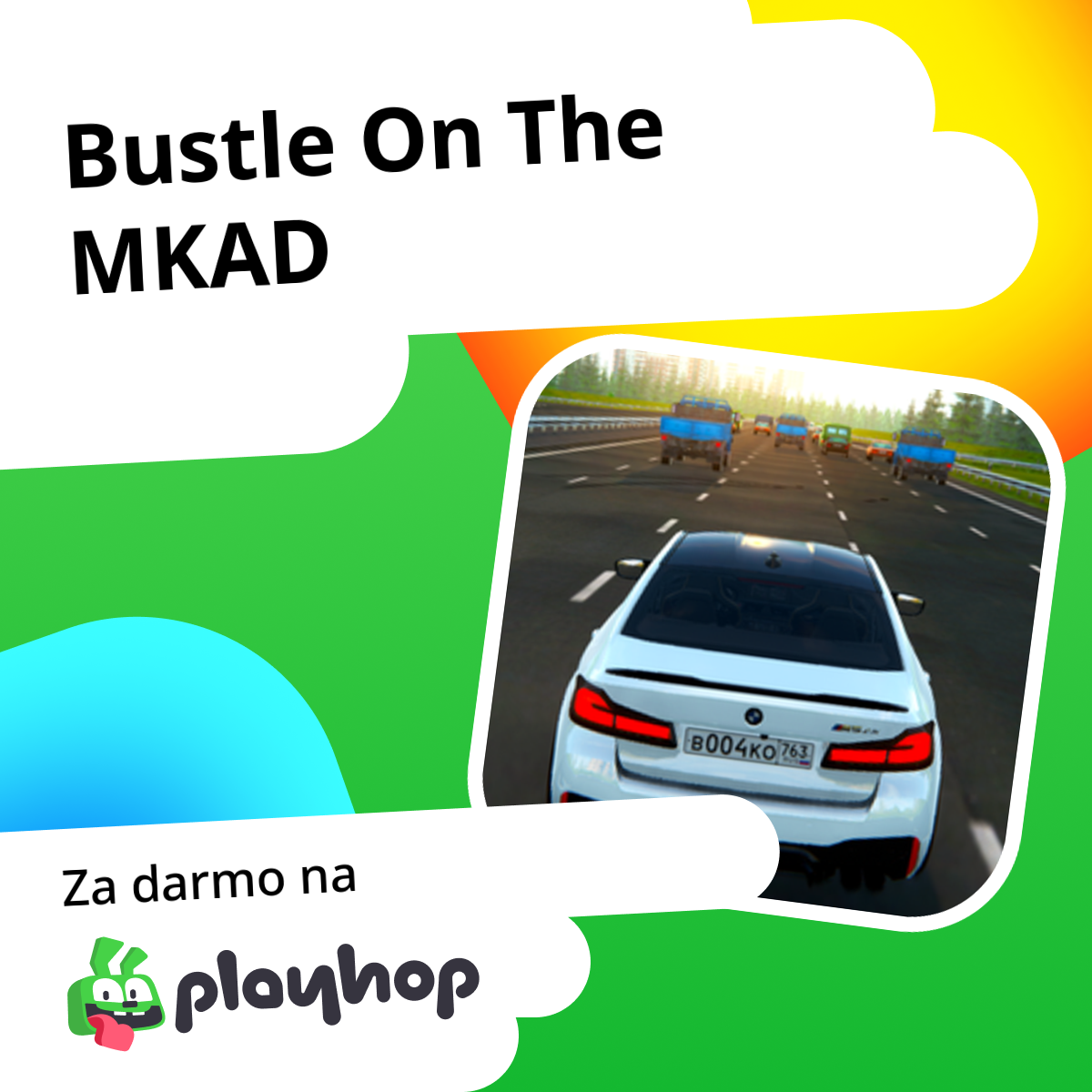 Bustle On The MKAD (przez MezzleN Dev): Graj Online Za Darmo Na Playhop