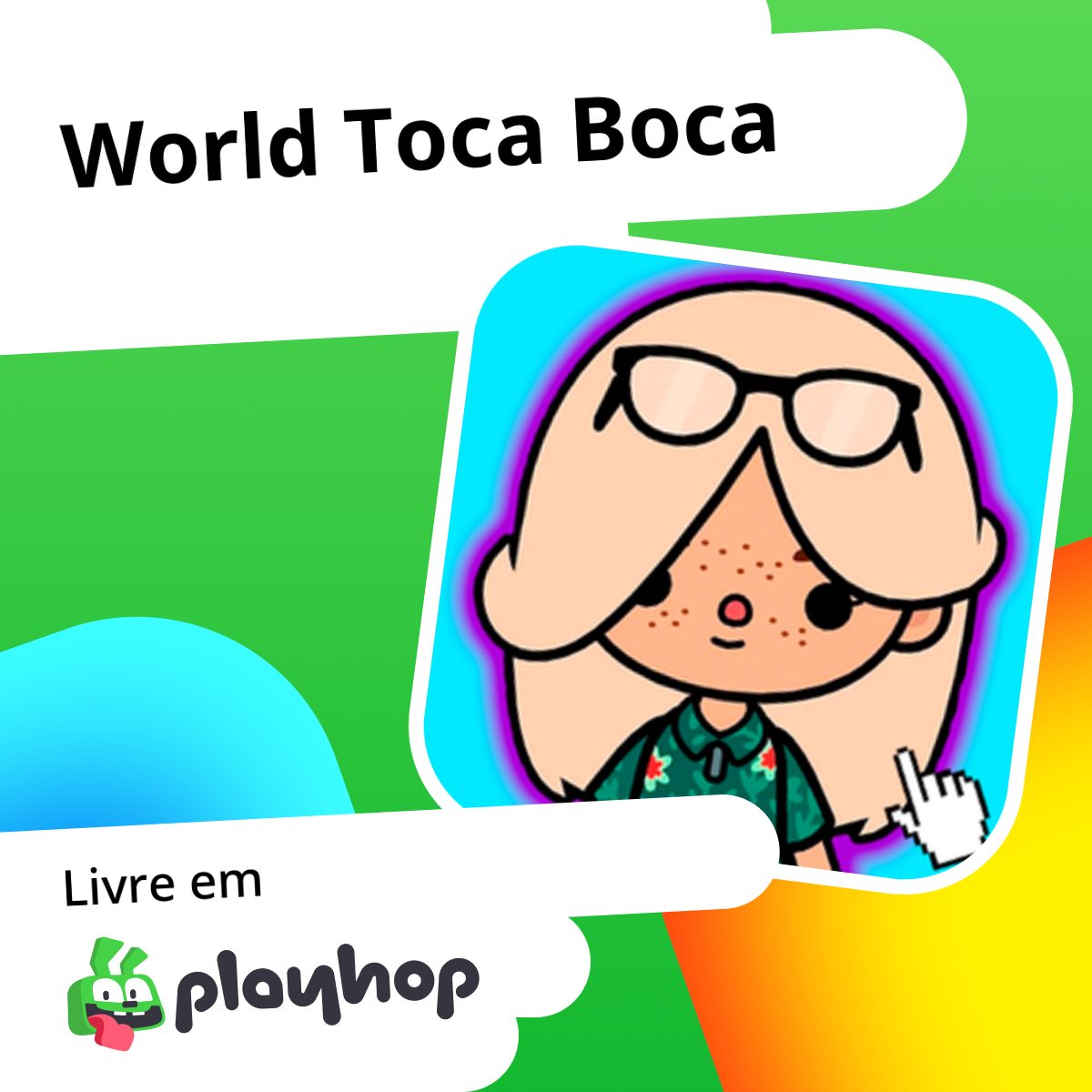 World Toca Boca (por kapibara): Jogue Online Gratuitamente Em Playhop