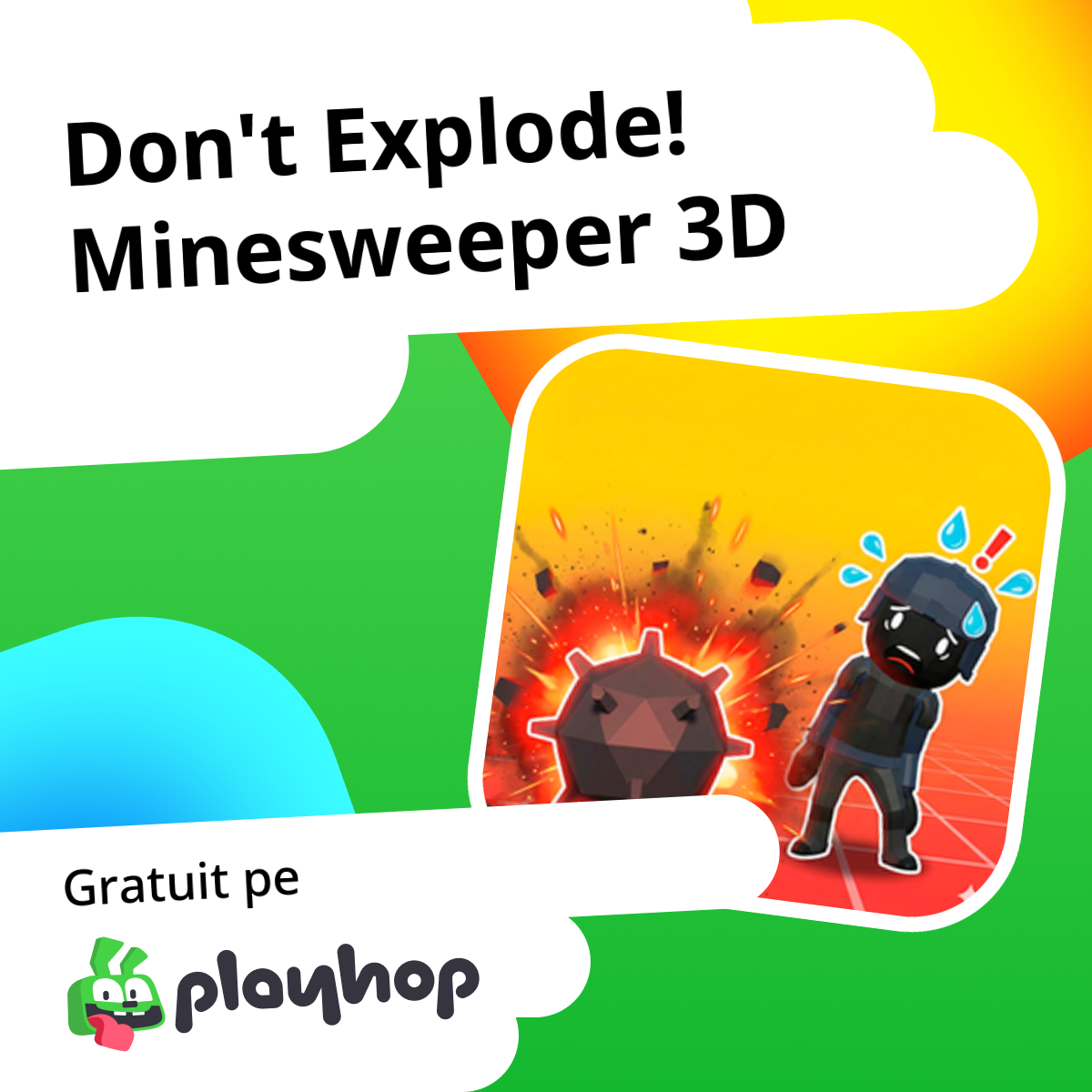 Don't Explode! Minesweeper 3D (de lapserdaser123): Joacă online gratuit ...