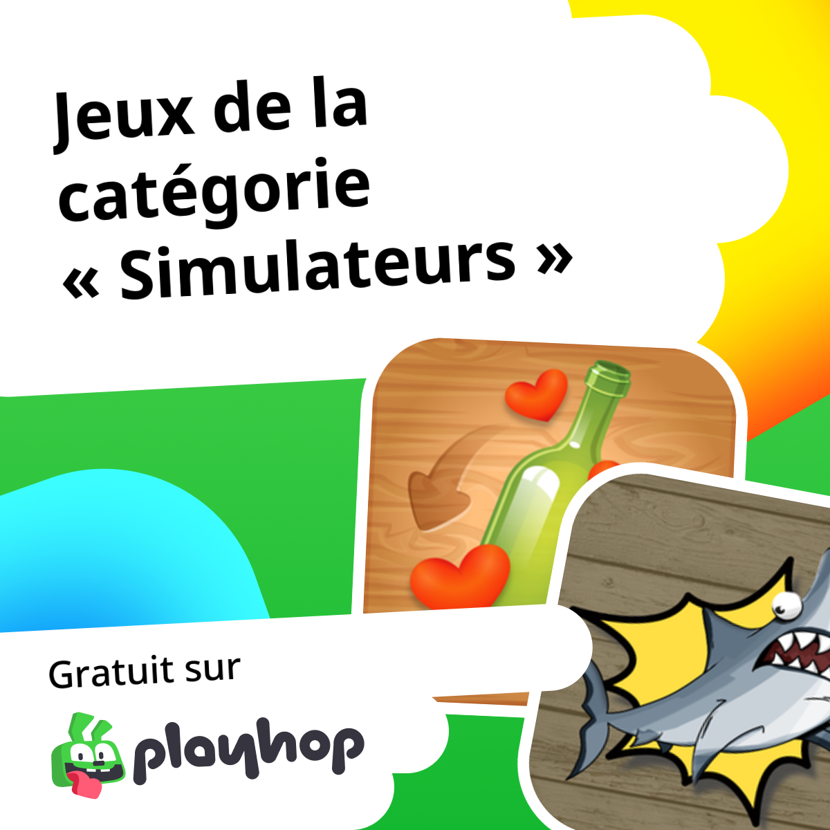 Simulateurs jeux En Ligne: Jouez Gratuitement Sur Playhop