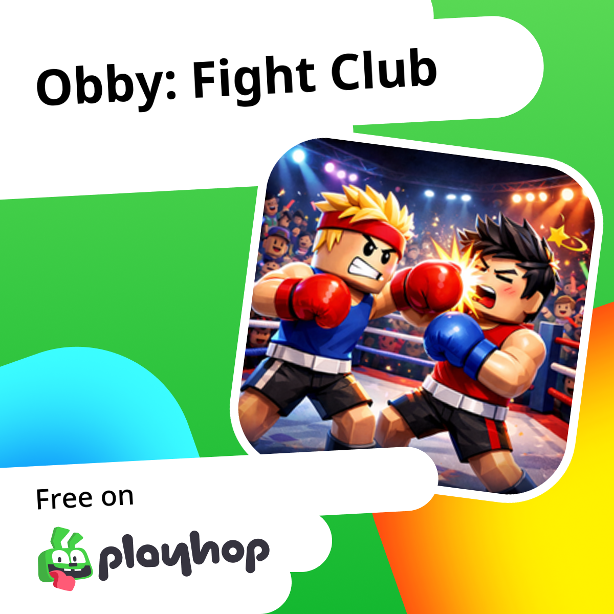 Obby: Fight Club (by BotGameDev): Play Online For Free On Playhop