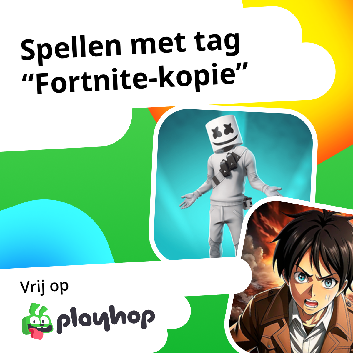 Spellen fortnite ripoff Online: Speel gratis op Playhop