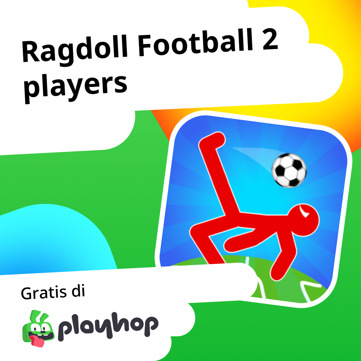Ragdoll Football 2 players (oleh X7 GAMES): Mainkan Online Secara ...