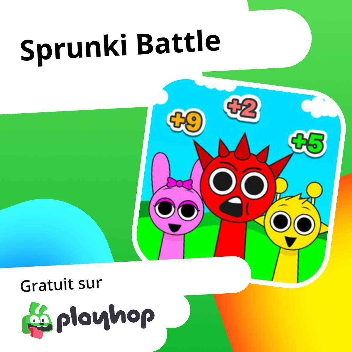 Sprunki Battle (par gameVgames): Jouez En Ligne Gratuitement Sur Playhop