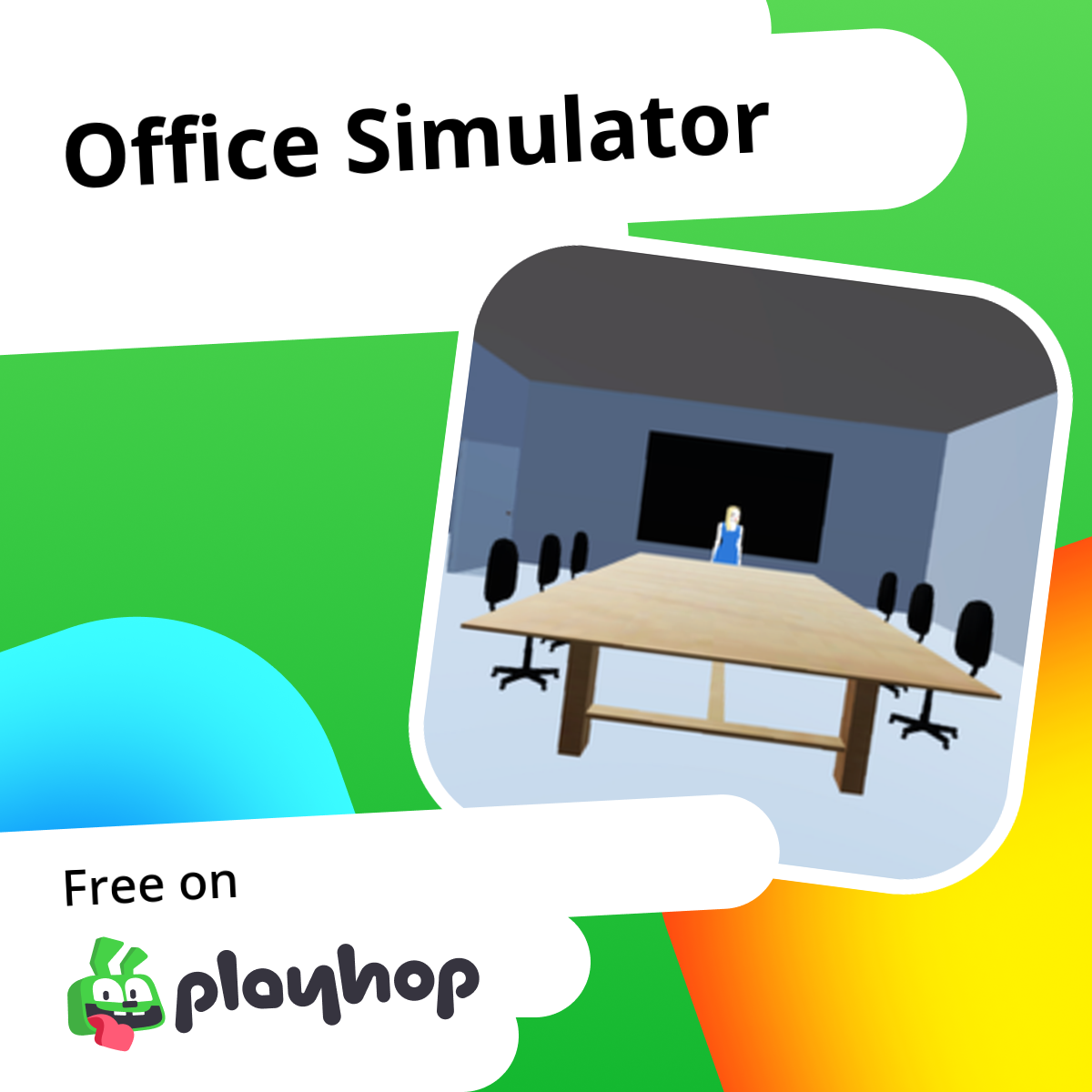 Office Simulator (by CowGamer): Play Online For Free On Playhop