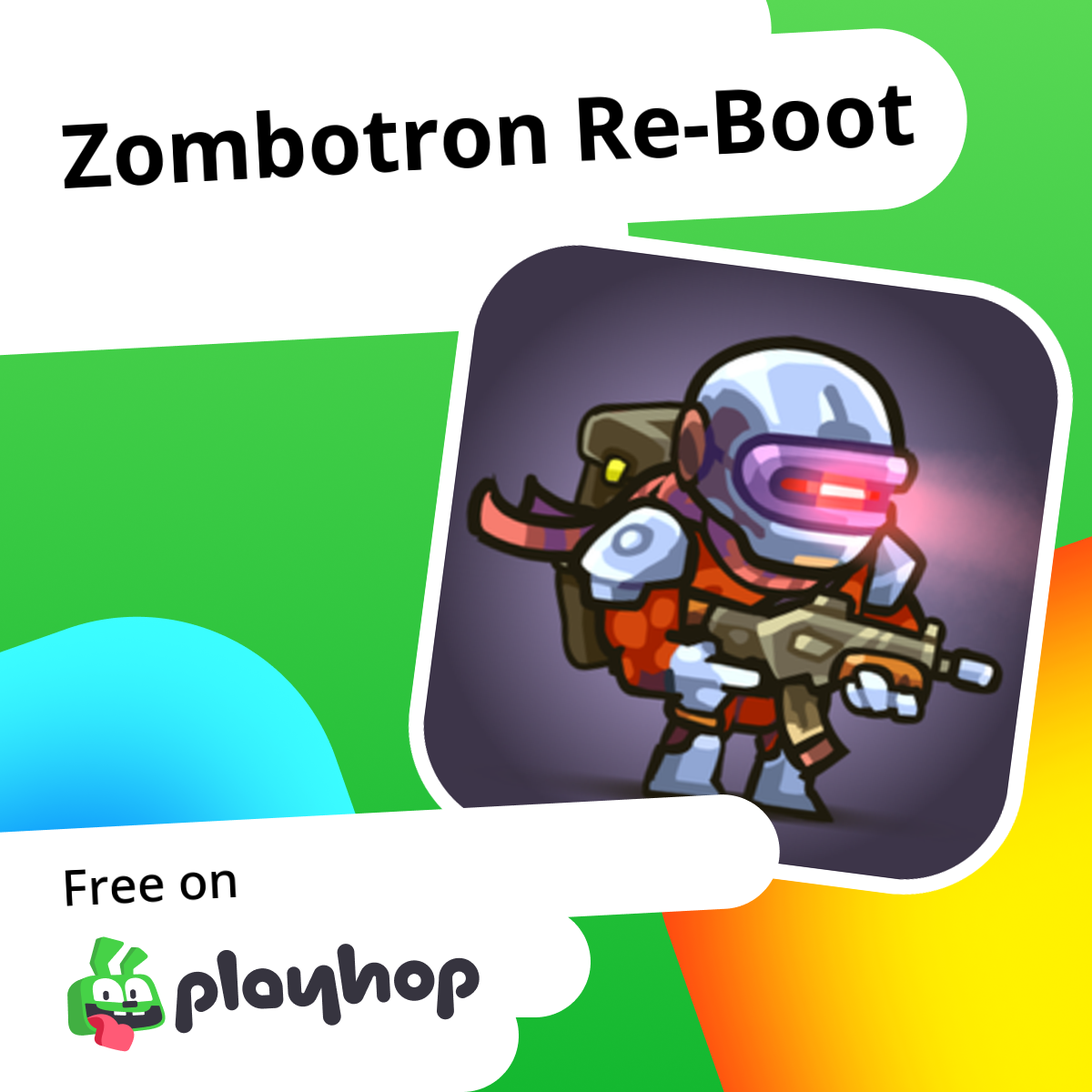 Zombotron Re-Boot (by Ant.Karlov Games): Play Online For Free On Playhop