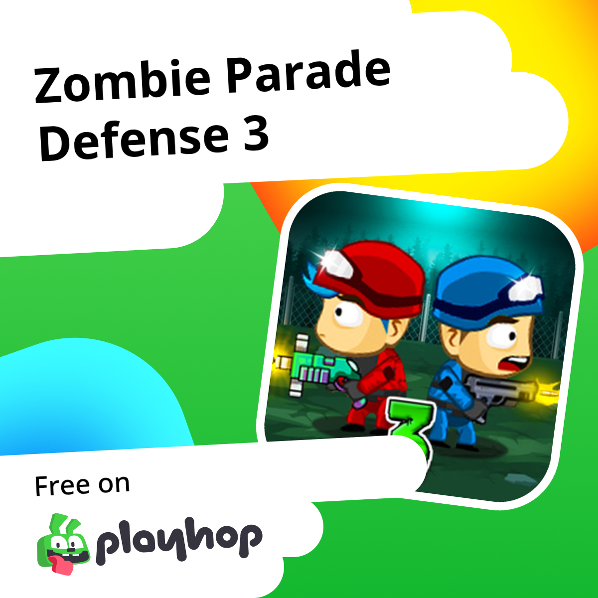 Zombie Parade Defense 3: Play Online For Free On Playhop