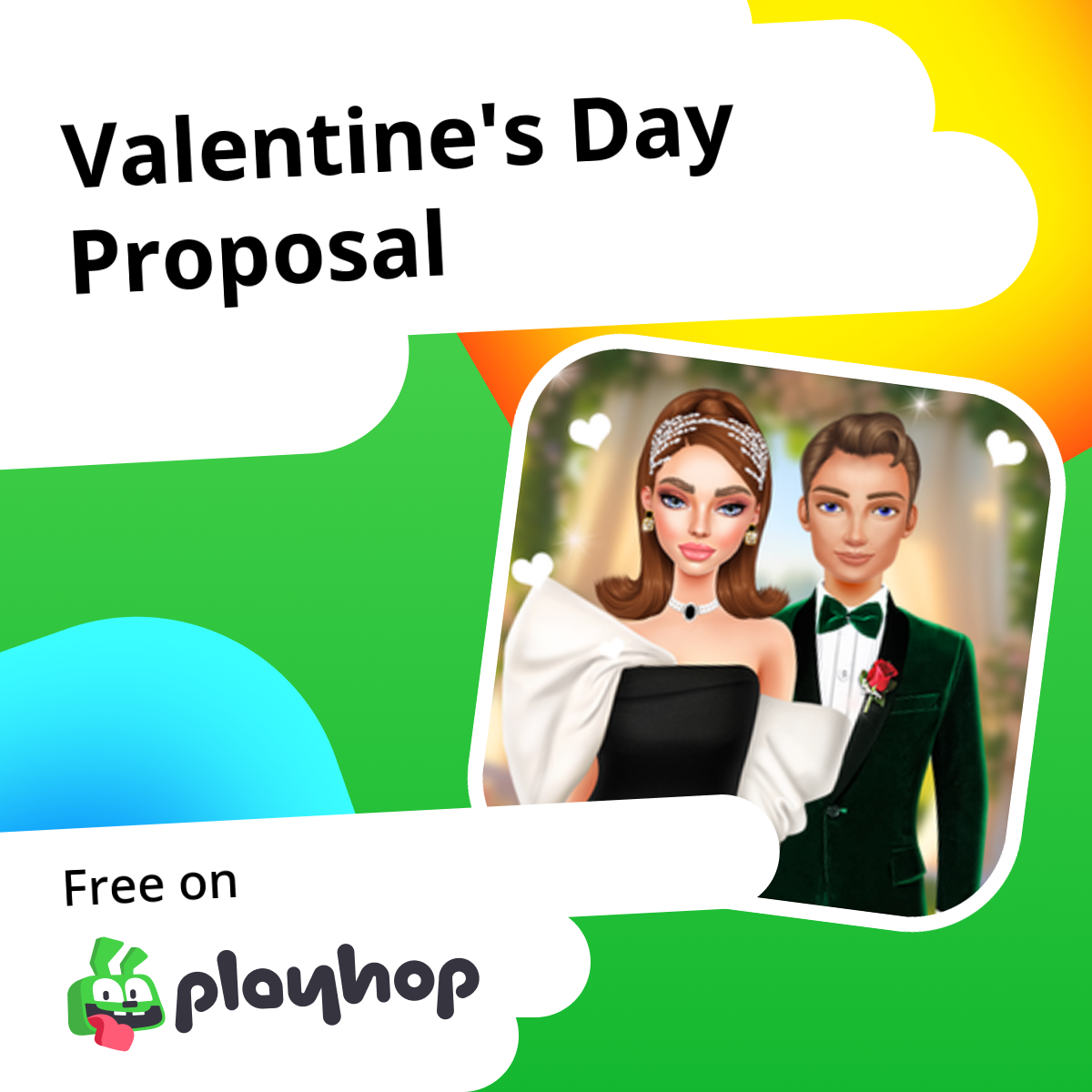 Valentine's Day Proposal (بواسطة Gamerina): العب على الإنترنت مجانًا ...