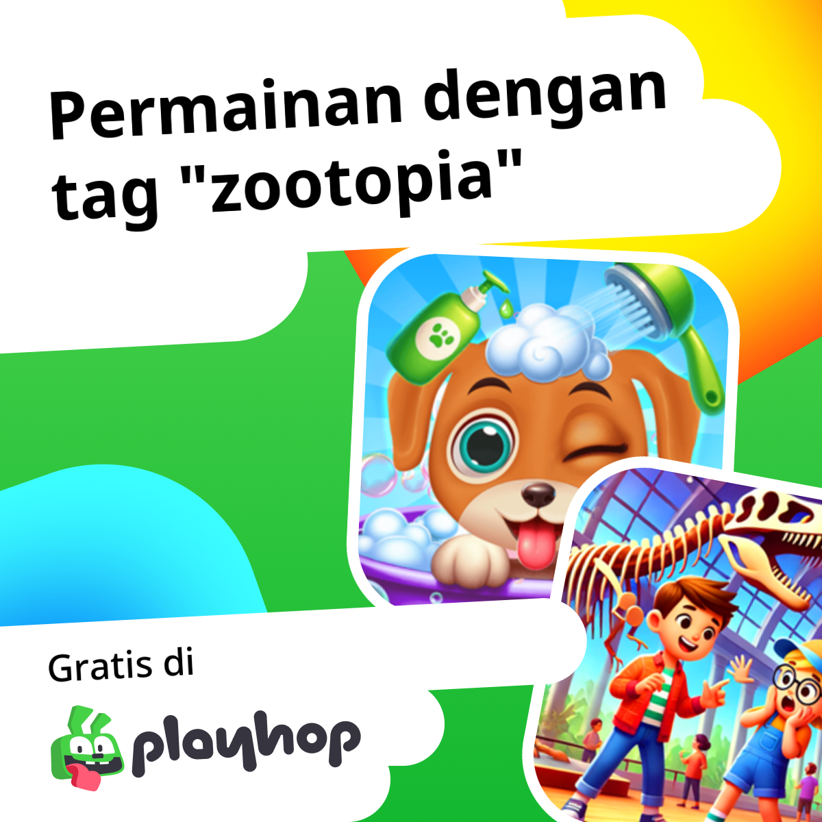 Zootopia game Online: Main Gratis di Playhop