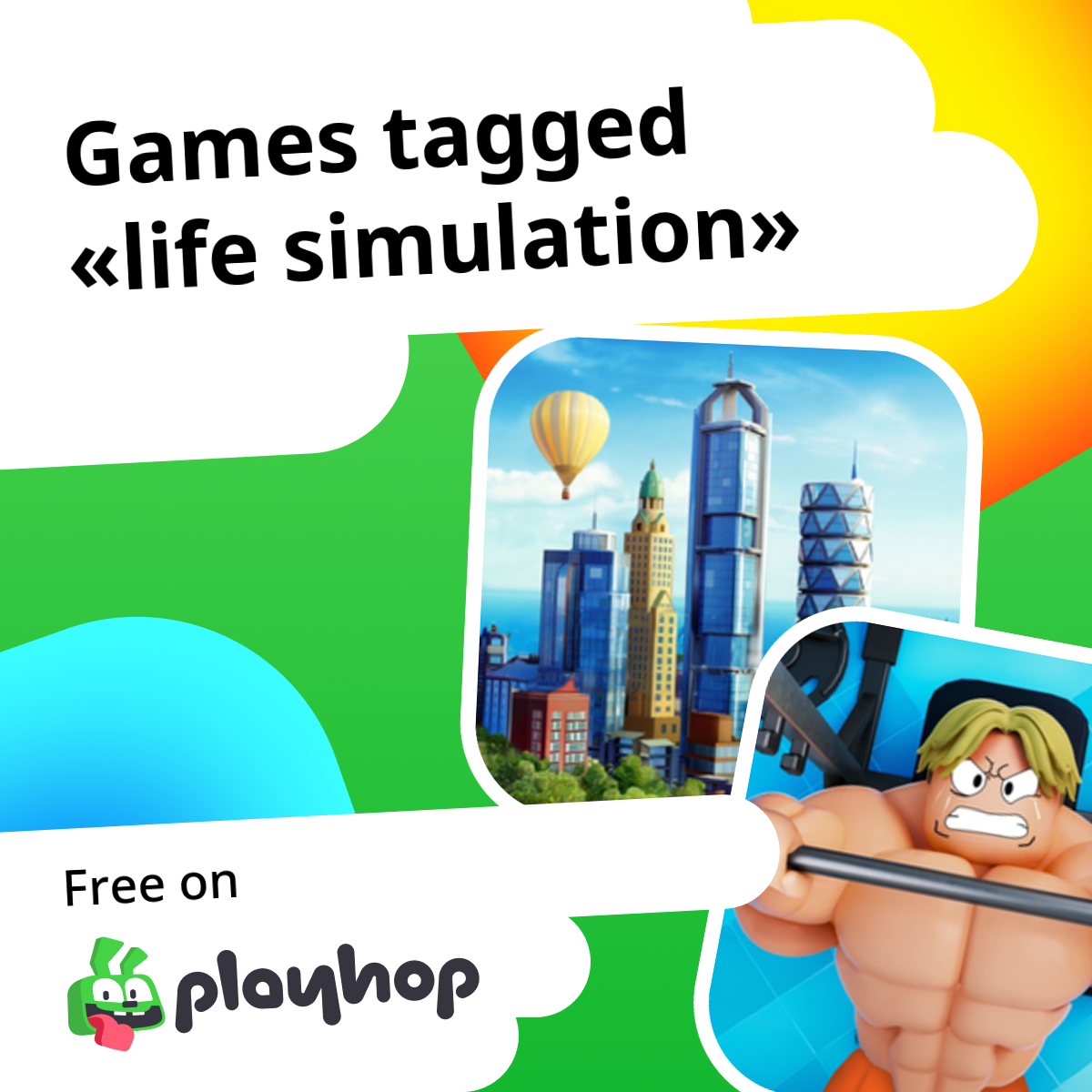 Life simulation Games Online: Play For Free On Playhop