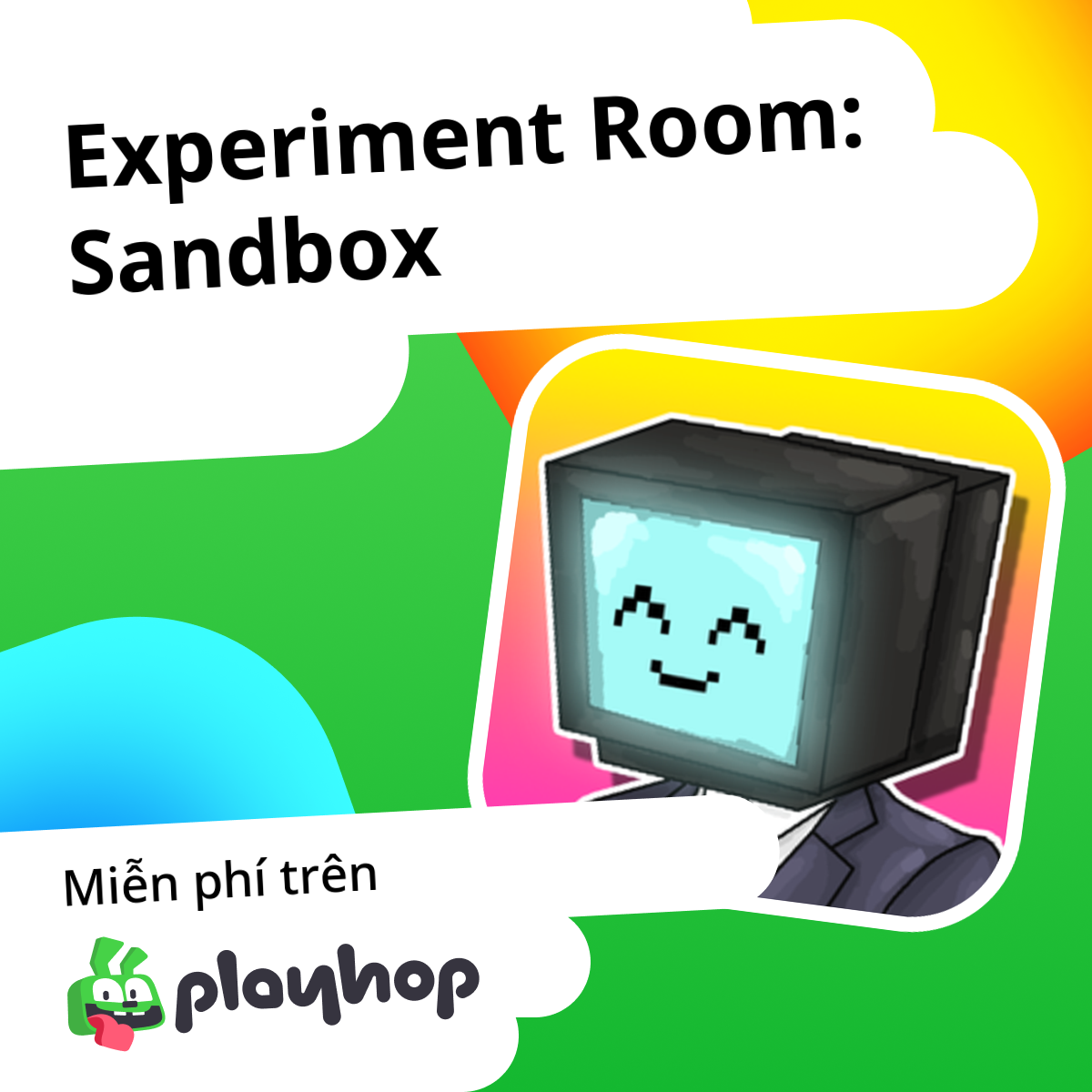 Experiment Room: Sandbox: Chơi trực tuyến miễn phí trên Playhop