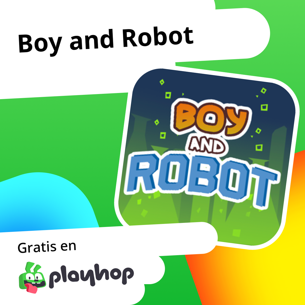 Boy and Robot (por RGDGames): Juega Gratis Online en Playhop