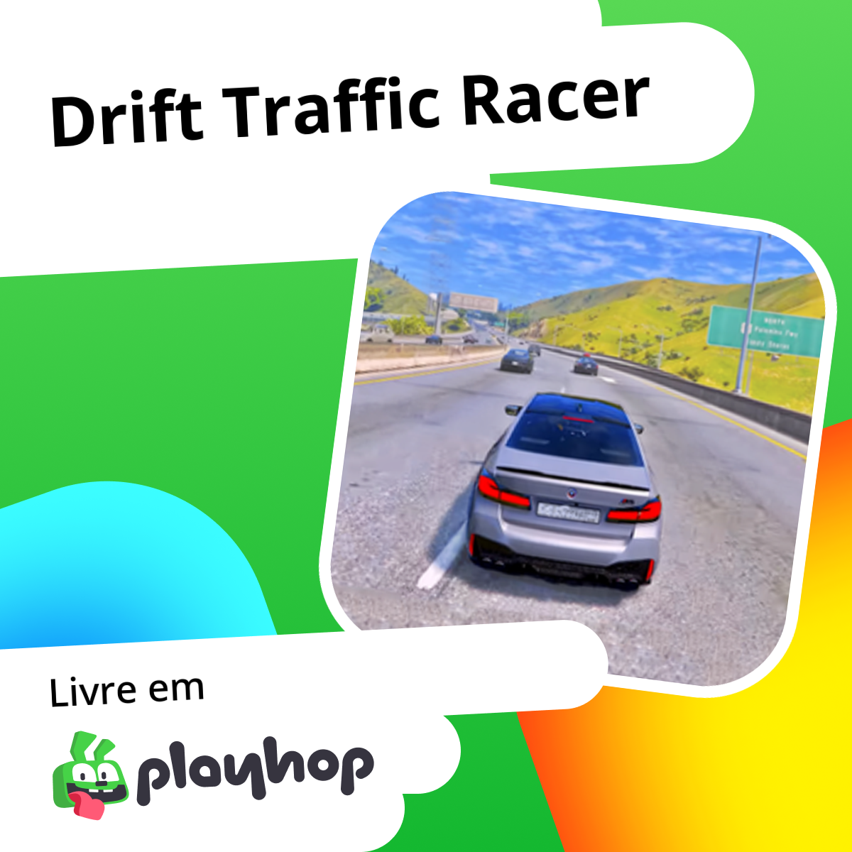 Drift Traffic Racer (por AST GAMES): Jogue Online Gratuitamente Em Playhop