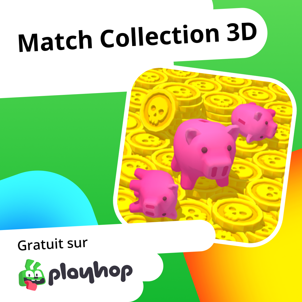 Match Collection 3D (par Brain massage): Jouez En Ligne Gratuitement ...