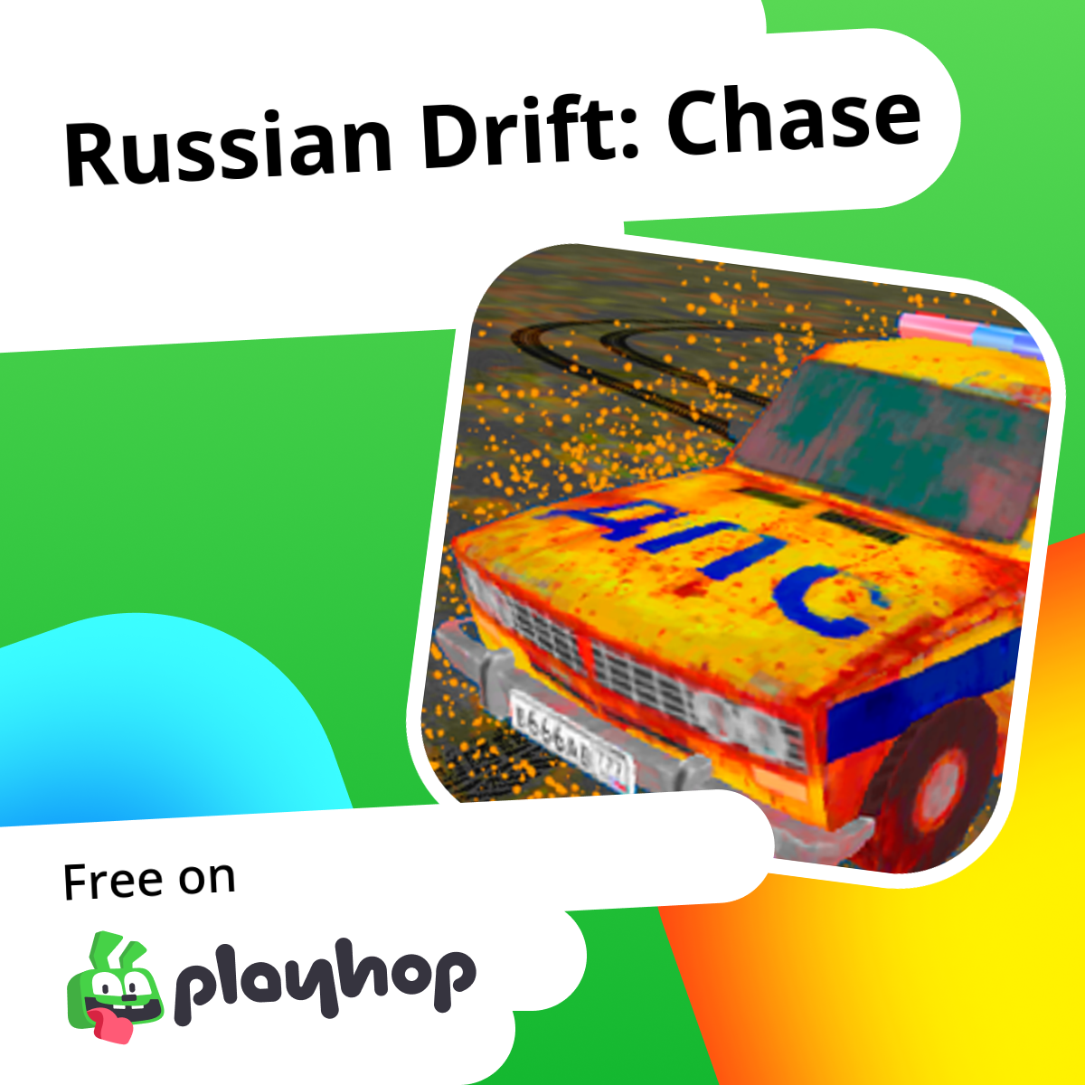 Russian Drift: Chase (by storkych): Play Online For Free On Playhop